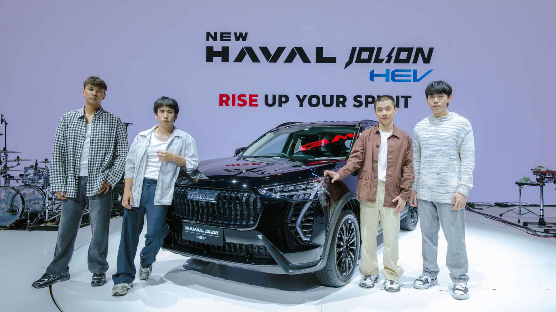 GWM ขอบคุณกระแสตอบรับของแฟนชาวไทยจากงาน มอเตอร์โชว์ ครั้งที่ 45 - carwizard