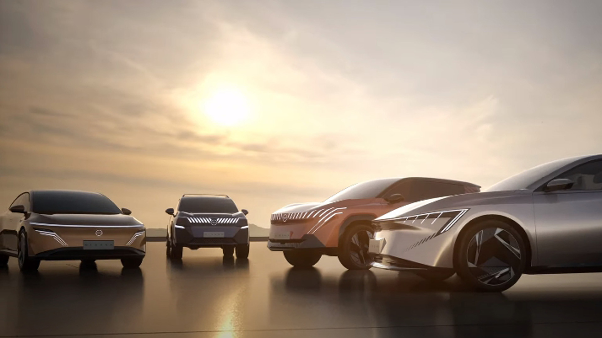 Nissan เปิดตัวรถต้นแบบ NEV 4 รุ่นในงาน Beijing motor show - carwizard