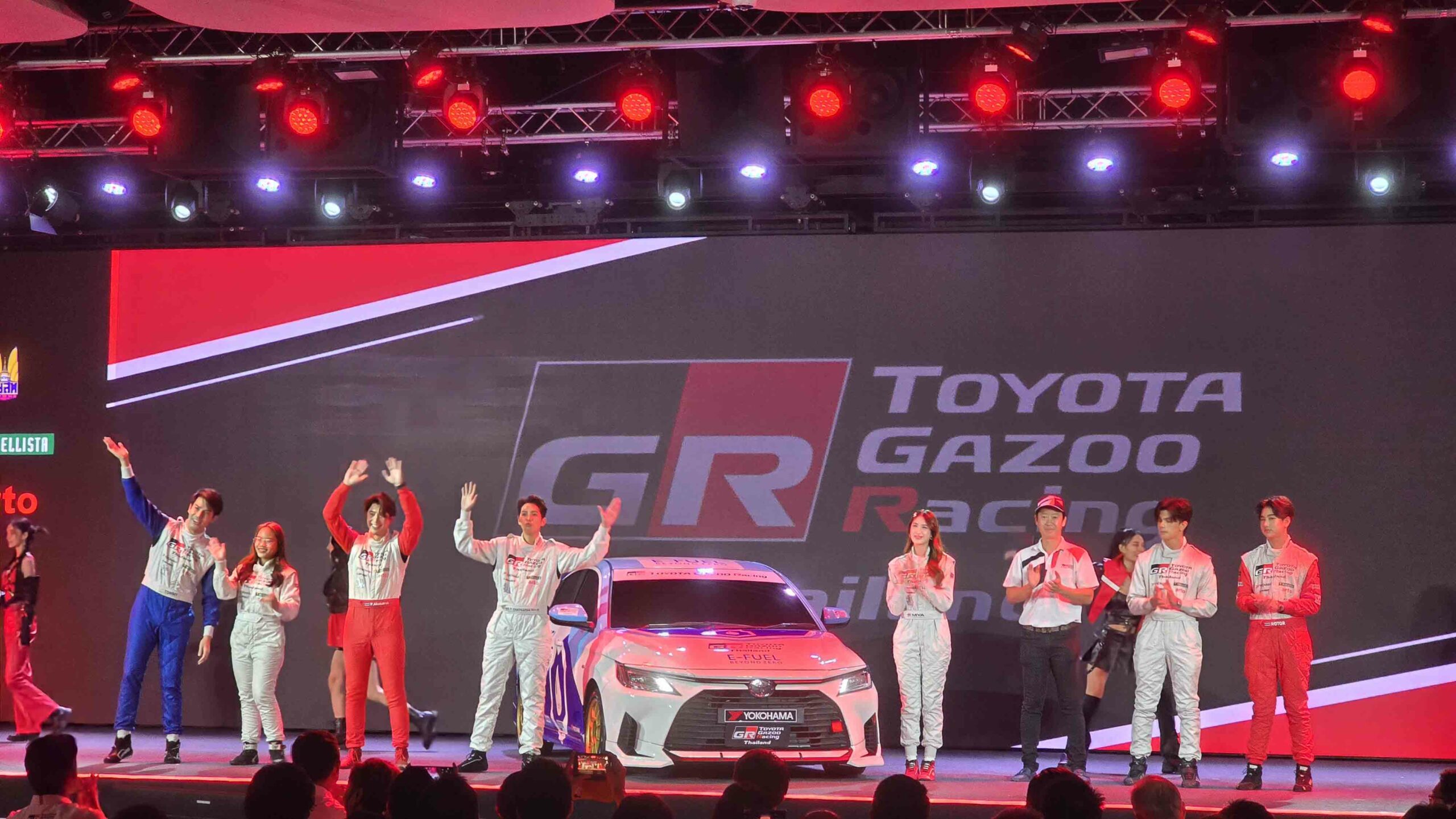 Toyota Gazoo Racing Thailand 2024 พร้อมระเบิดความมันส์ทั้ง 5 สนาม ...