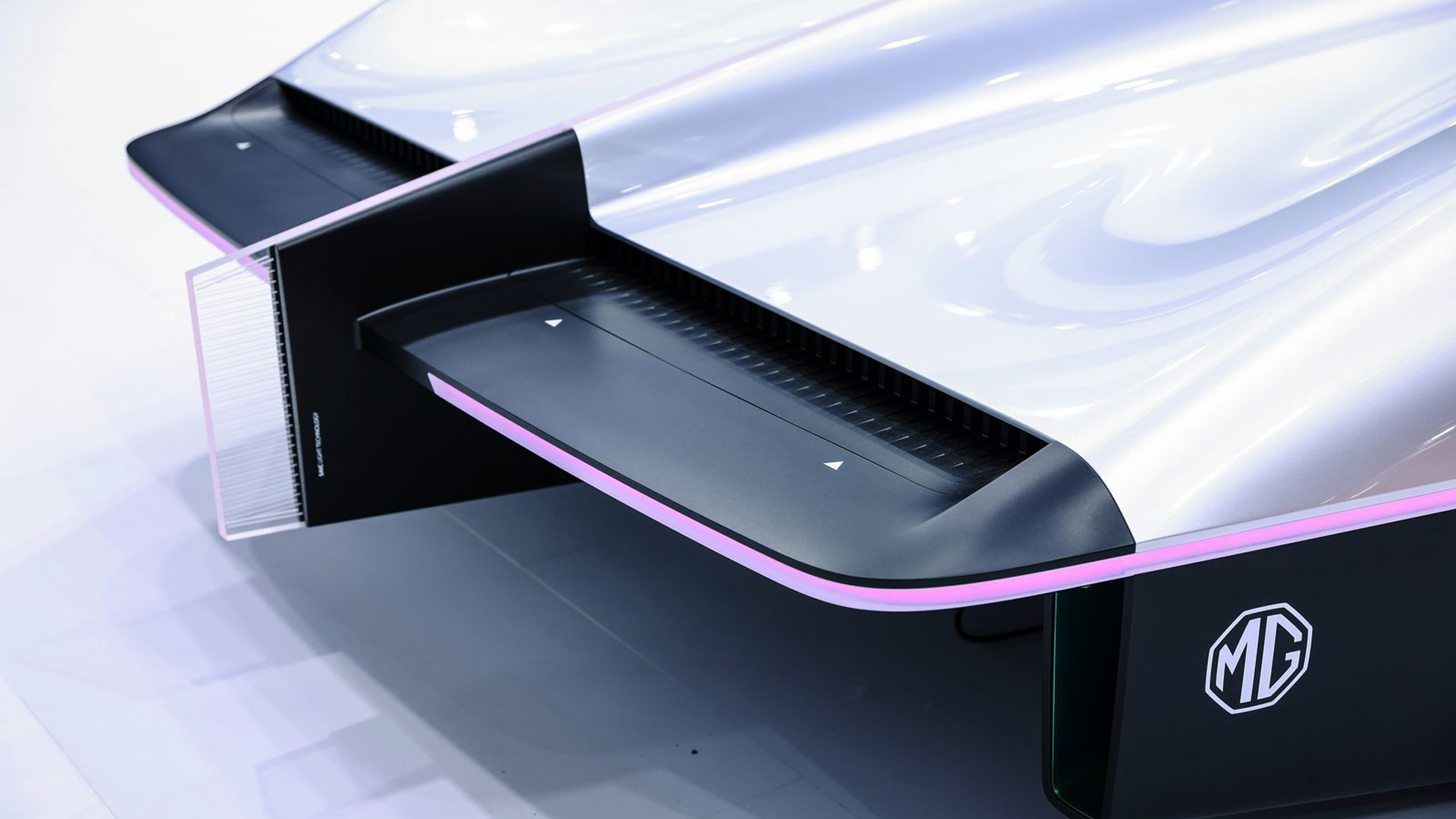 MG เผยโฉมรถต้นแบบล่าสุด MG EXE181 ครั้งแรกในงาน Beijing Autoshow 2024 ...