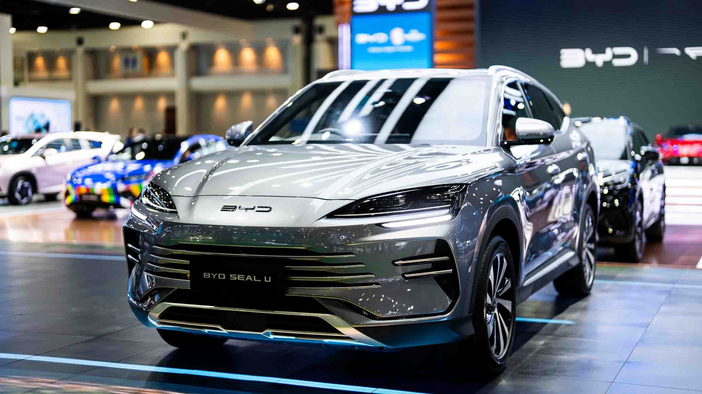 เผยโฉม BYD SEAL U DM-i ที่งาน Motor Show 2024 - carwizard