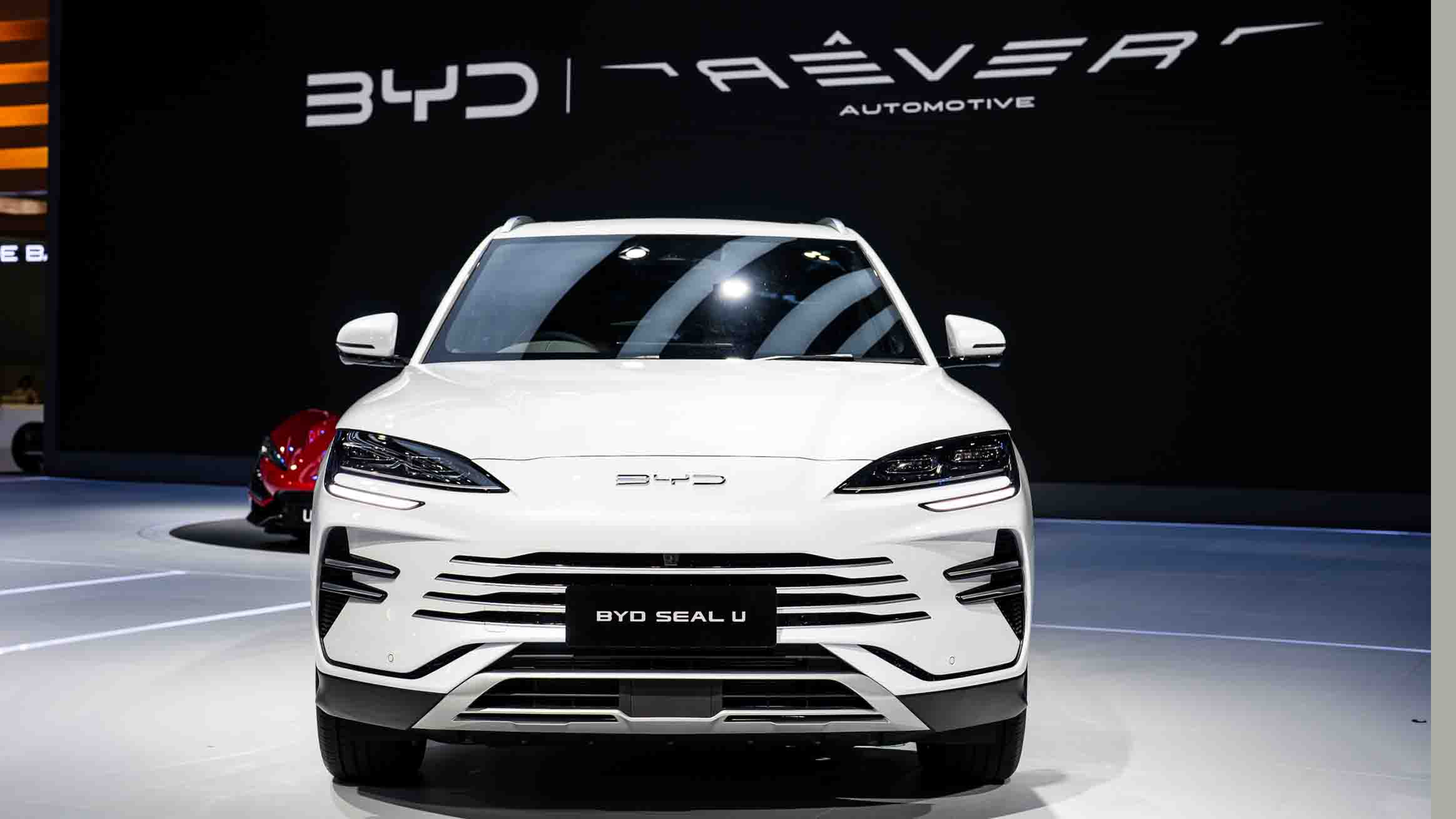 เผยโฉม BYD SEAL U DM-i ที่งาน Motor Show 2024 - carwizard