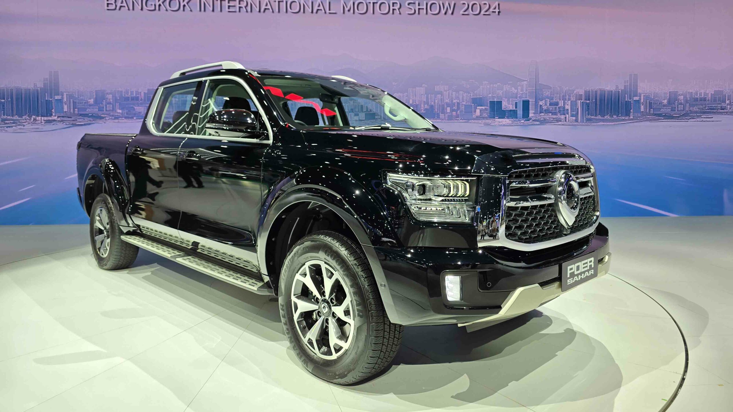 GWM POER SAHAR HEV รถกระบะขุมพลังไฮบริดรุ่นแรกในไทย - carwizard