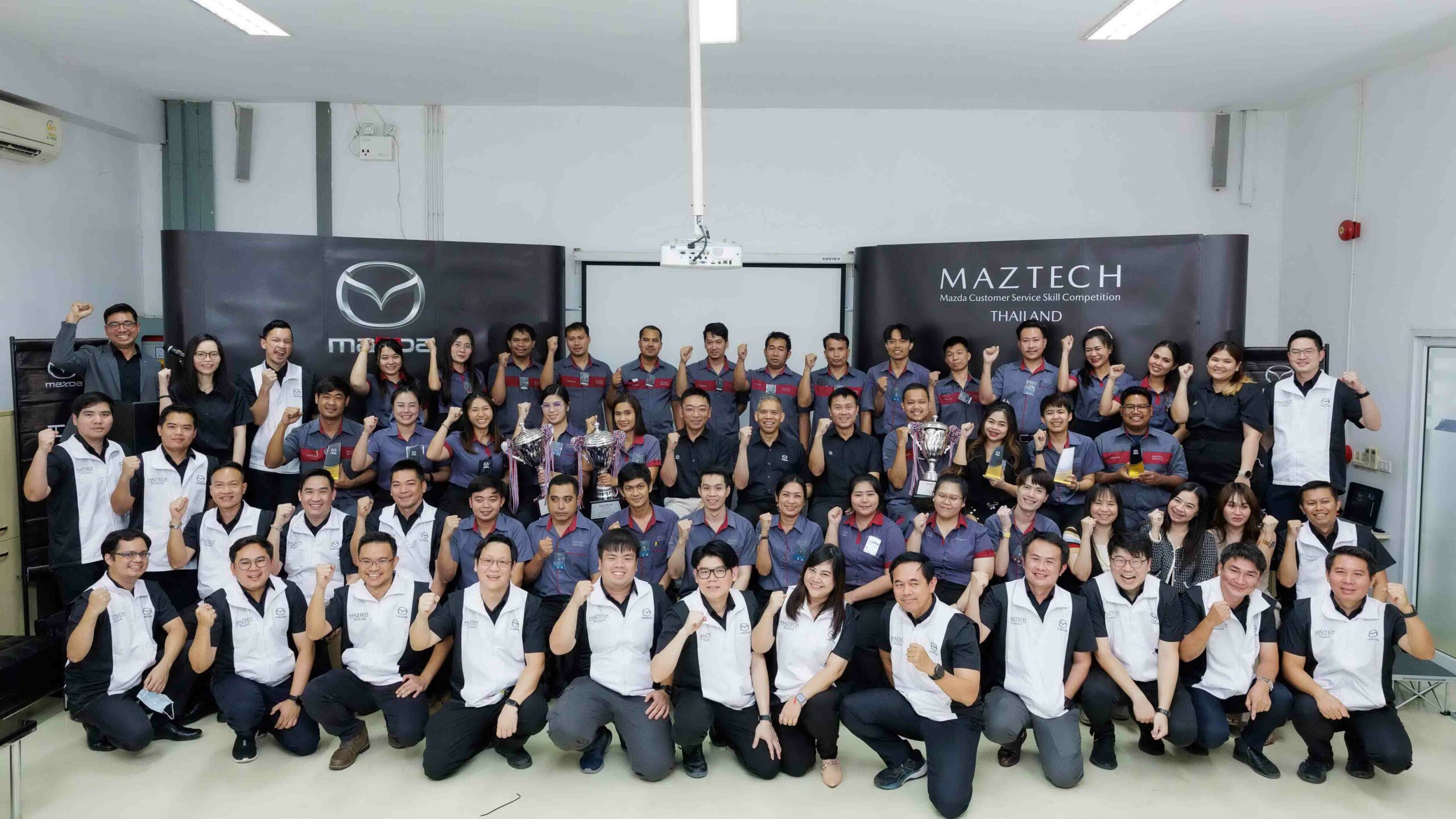 มาสด้าได้ผู้ชนะการแข่งขัน MAZTECH Thailand 2023 หาสุดยอดบุคลากรฝ่าย ...
