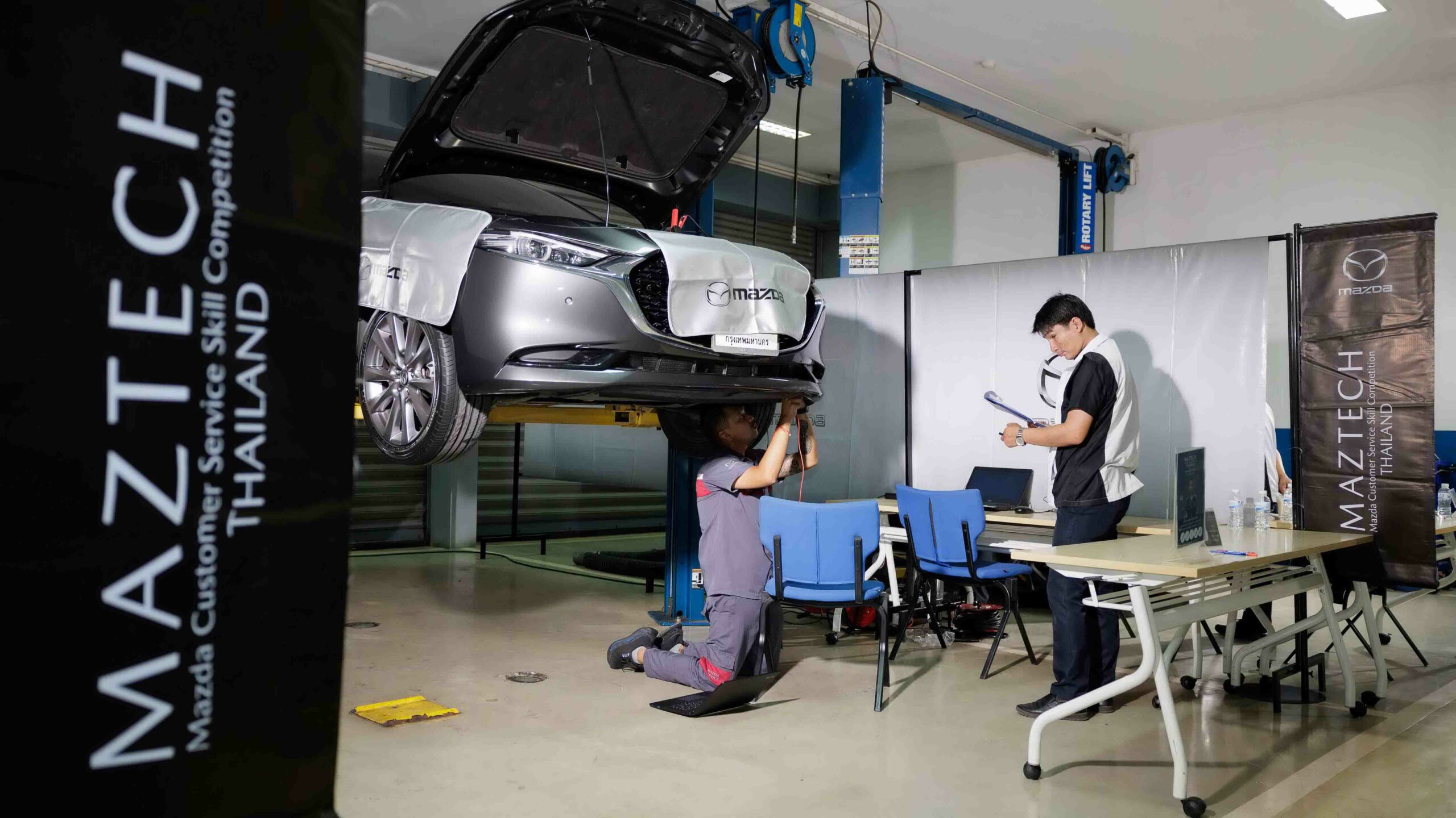 มาสด้าได้ผู้ชนะการแข่งขัน MAZTECH Thailand 2023 หาสุดยอดบุคลากรฝ่าย ...