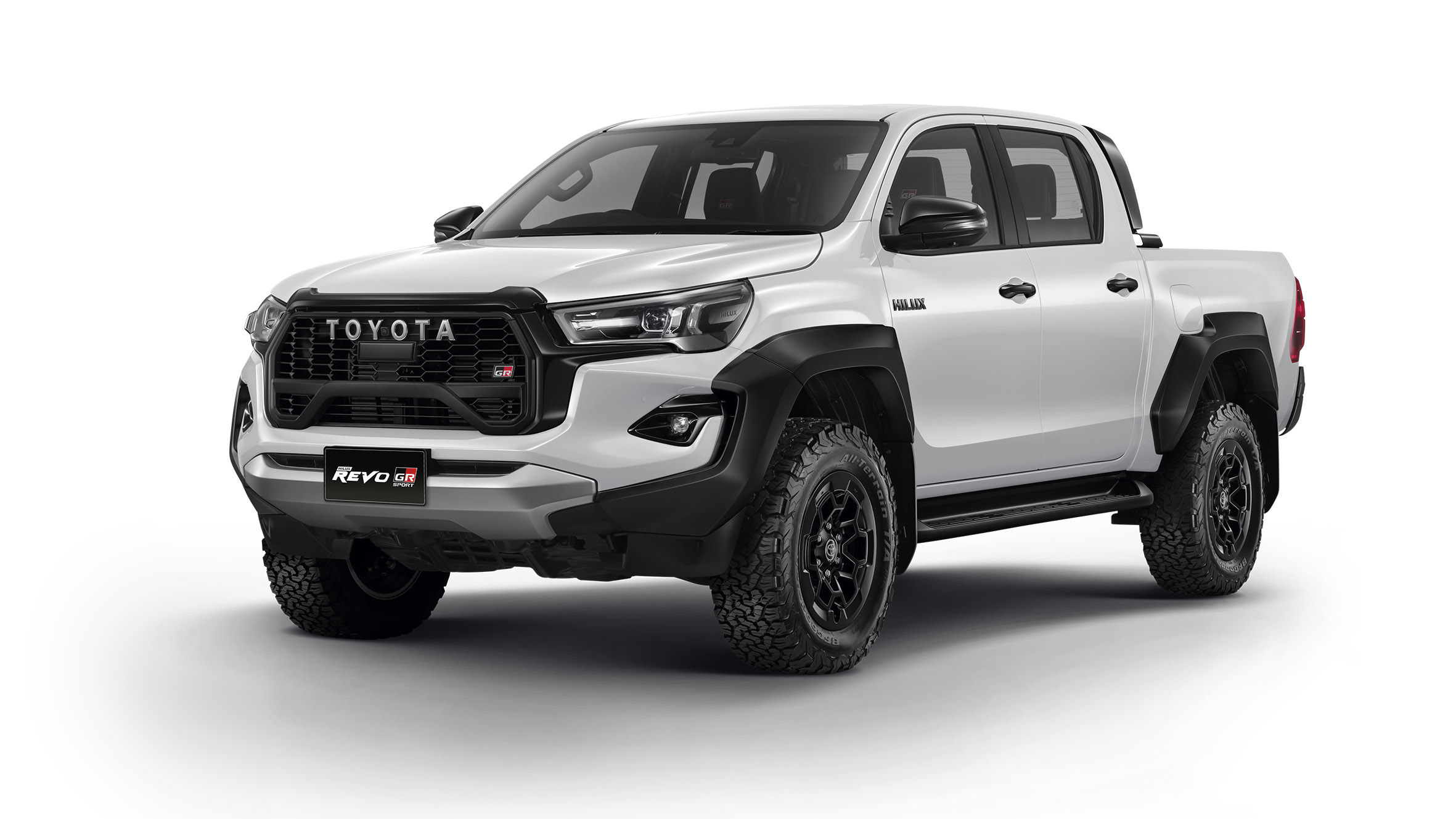 TOYOTA HILUX REVO GR SPORT ปรับจูนใหม่ 224 แรงม้า เพิ่มความกว้างฐานล้อ ...