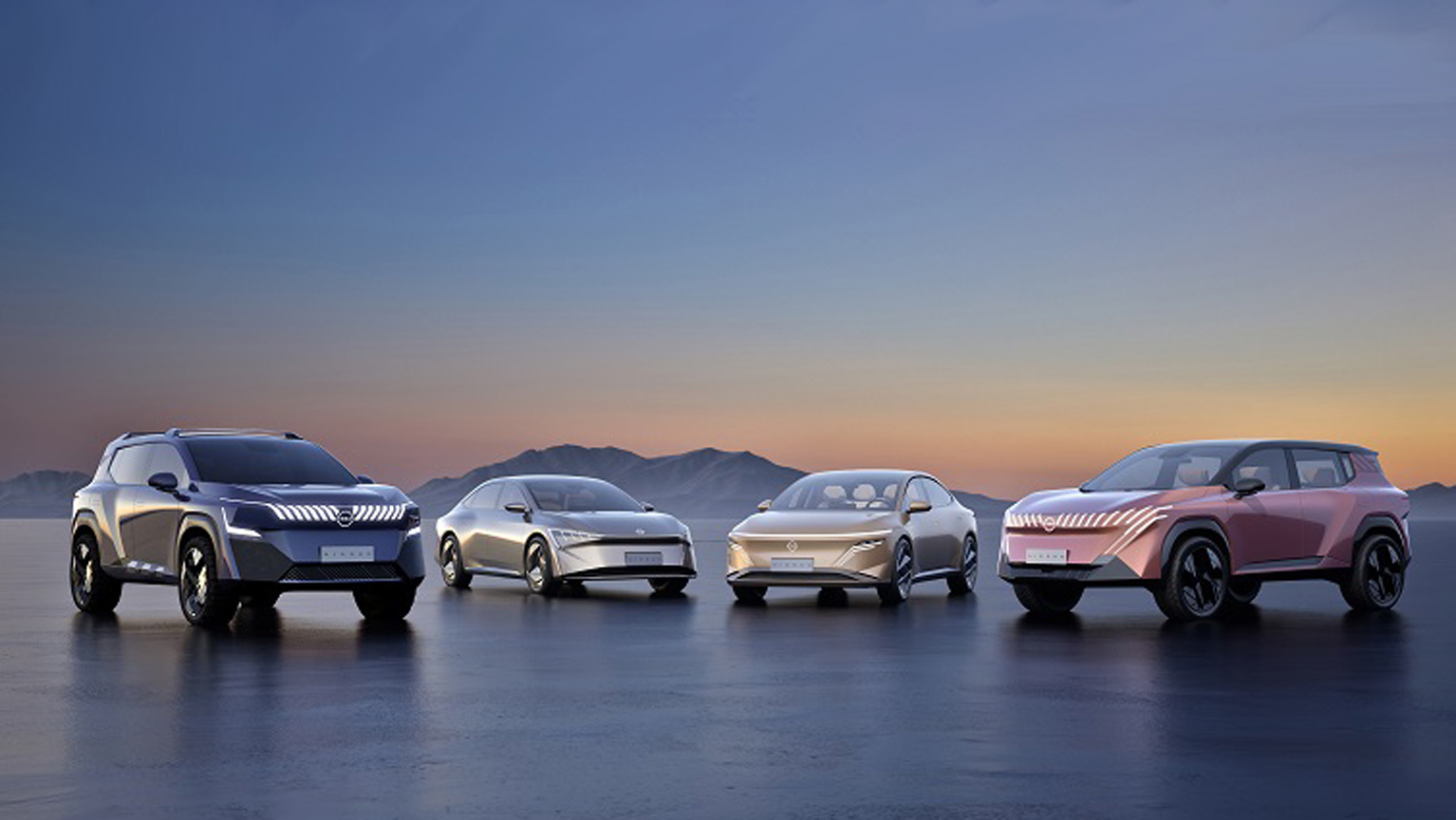 Nissan เปิดตัวรถต้นแบบ NEV 4 รุ่นในงาน Beijing motor show - carwizard