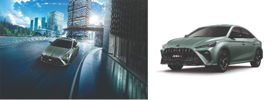 MG ส่ง NEW MG5 PRO สนับสนุนนิวเจนให้กล้าที่จะแตกต่าง สะท้อนนิยาม #ก็แค่ ...