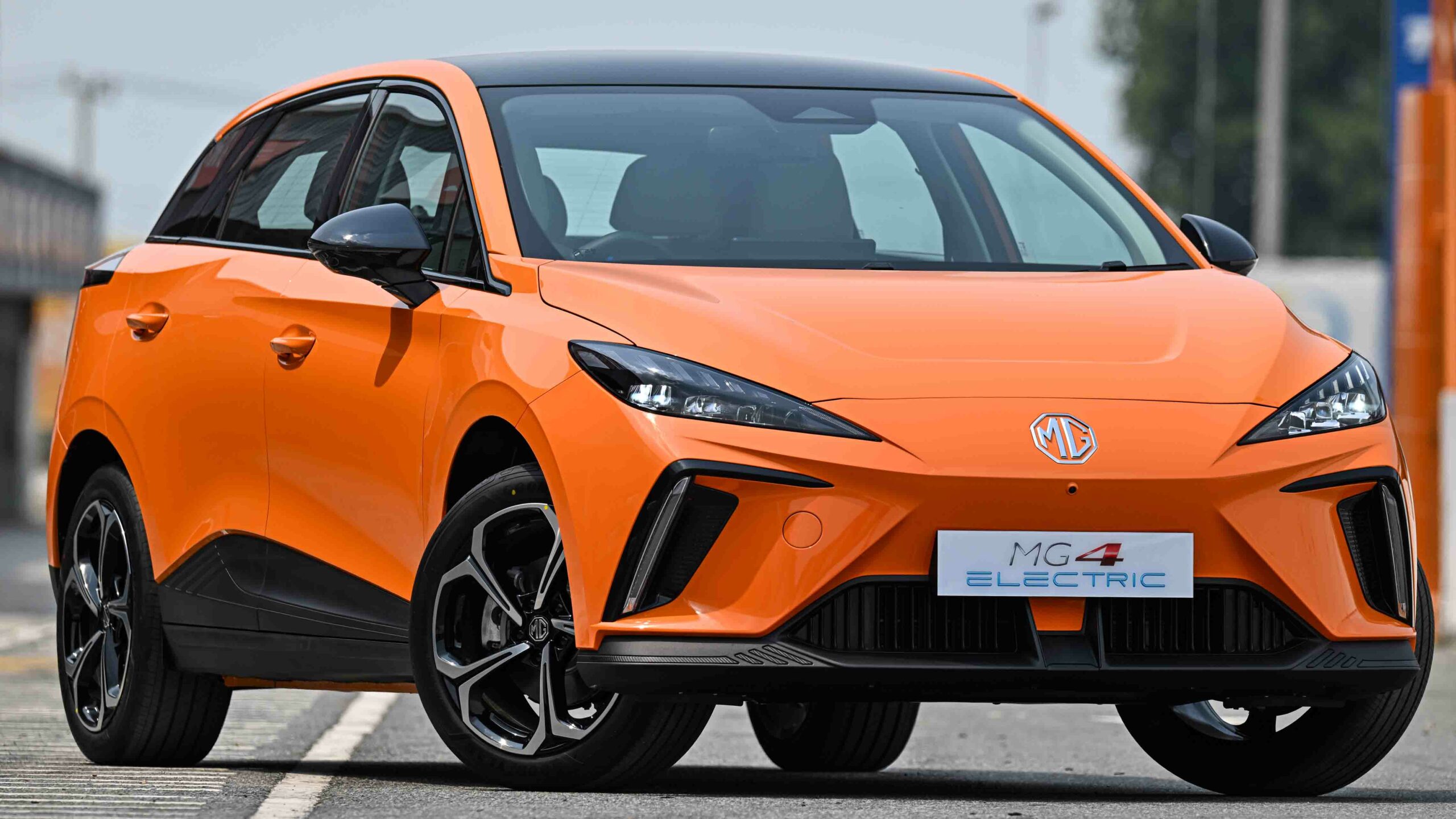 MG เผยยอด NEW MG4 ELECTRIC ช่วงไตรมาสแรกโตขึ้น 45% - carwizard