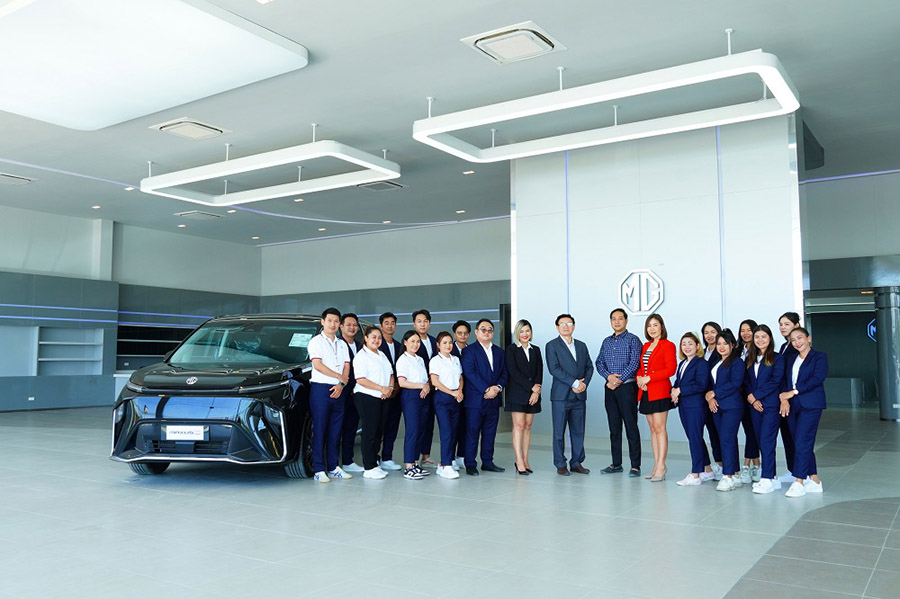 กลุ่มเอ็มจี เบส ออโต้เซลส์ เดินหน้าเปิด 2 โชว์รูม MG Evolution Showroom ครั้งแรกในไทย - carwizard
