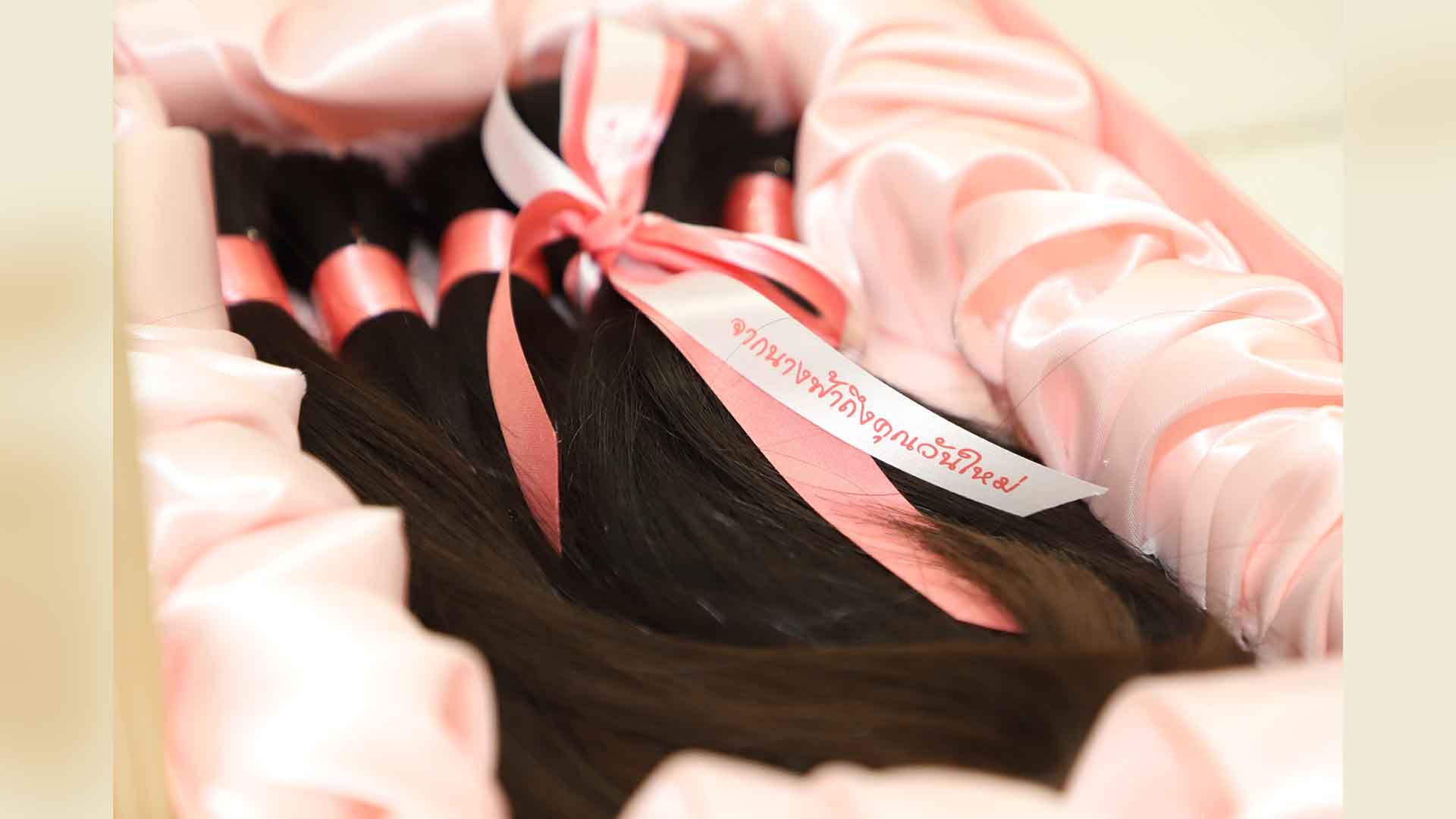 VIRIYAH INSURANCE ร่วมสนันสนุนค่าทอวิกผม มูลนิธิจากนางฟ้าถึงคุณวันใหม่ ...