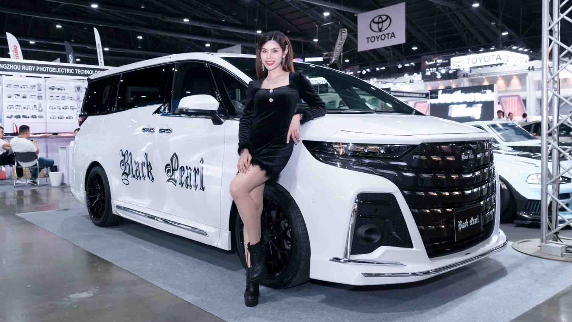 ETON GROUPส่งชุดแต่ง BLACK PEARL ลุยงาน Bangkok Auto Salon 2024 - carwizard