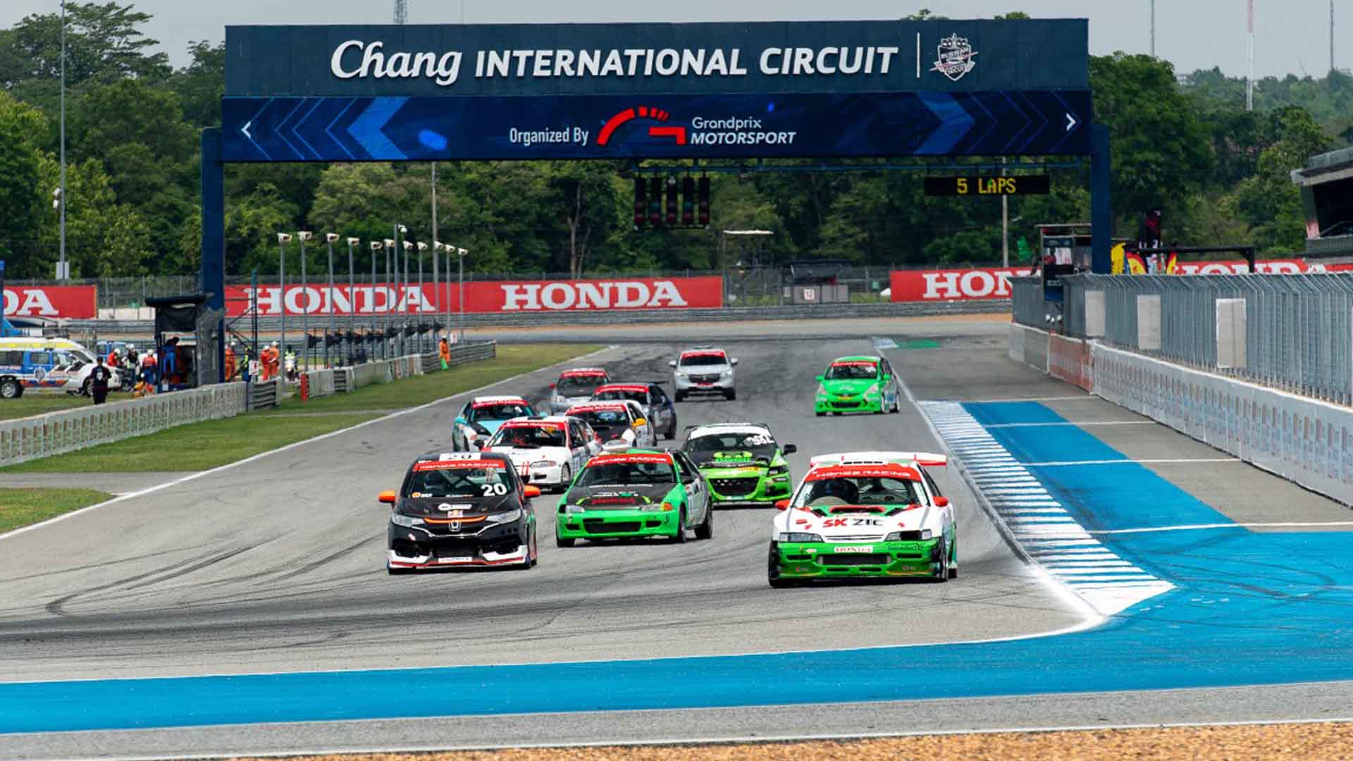 "Honda One Make Race" ดวลเดือด! ลุ้นแชมป์ครึ่งฤดูกาลแรก ที่สนามช้างฯ ...