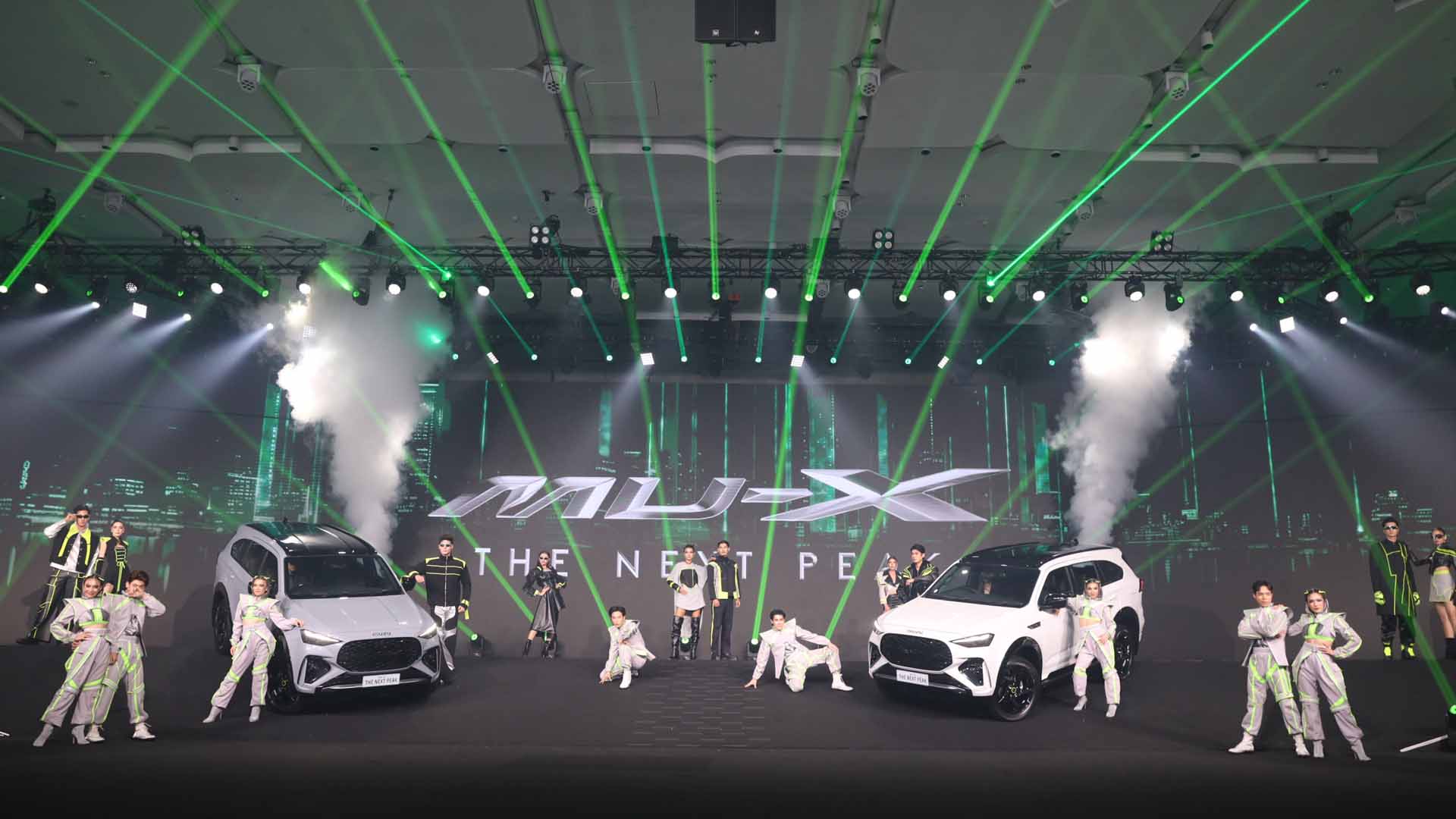 อีซูซุเปิดตัว ใหม่! MU-X “THE NEXT PEAK” สู่ตลาดเมืองไทย - carwizard