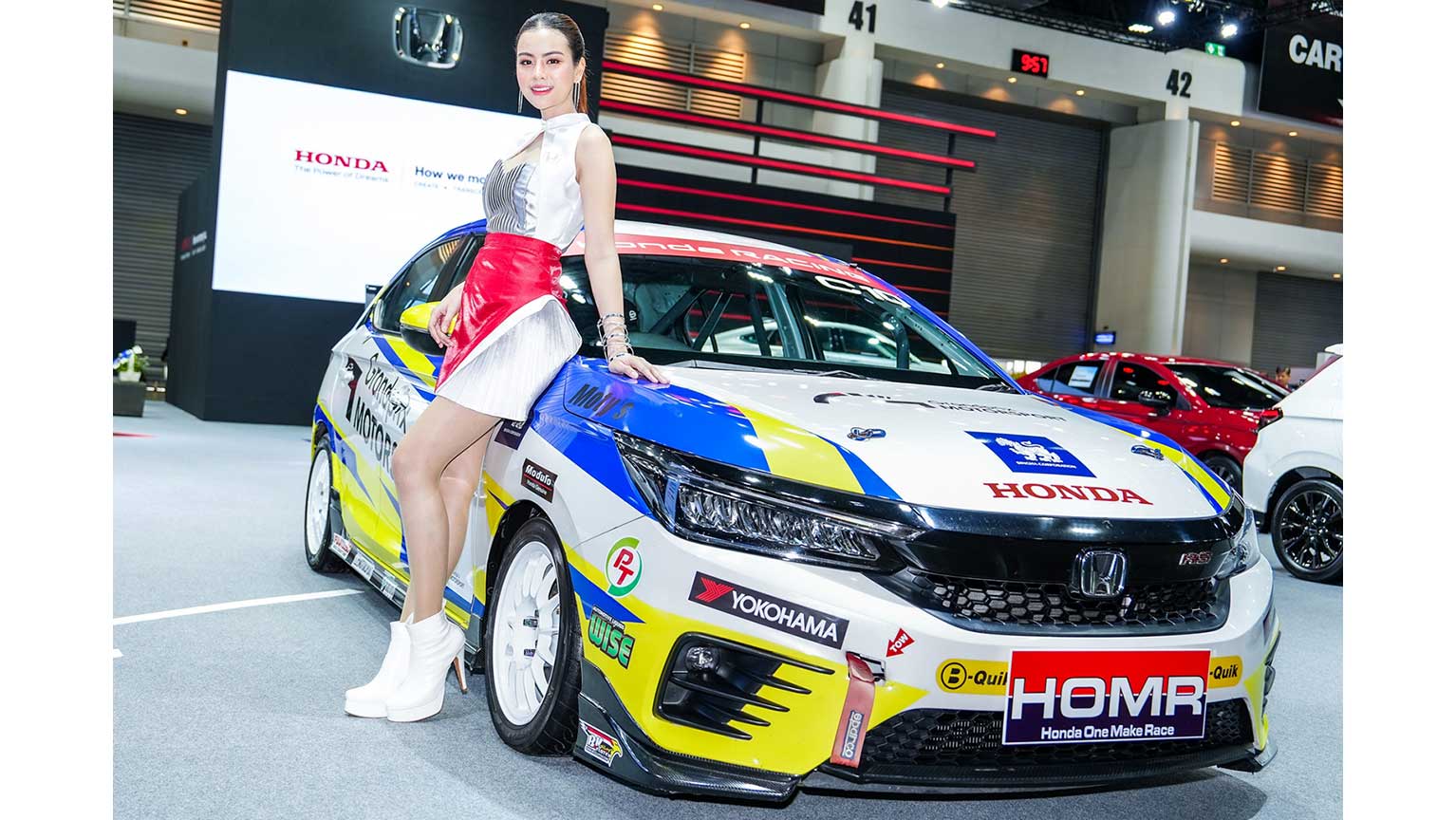 HONDA อวดชุดแต่ง MUGEN เสริมทัพด้วย MODULO ในงาน Bangkok Auto Salon 2024 - carwizard