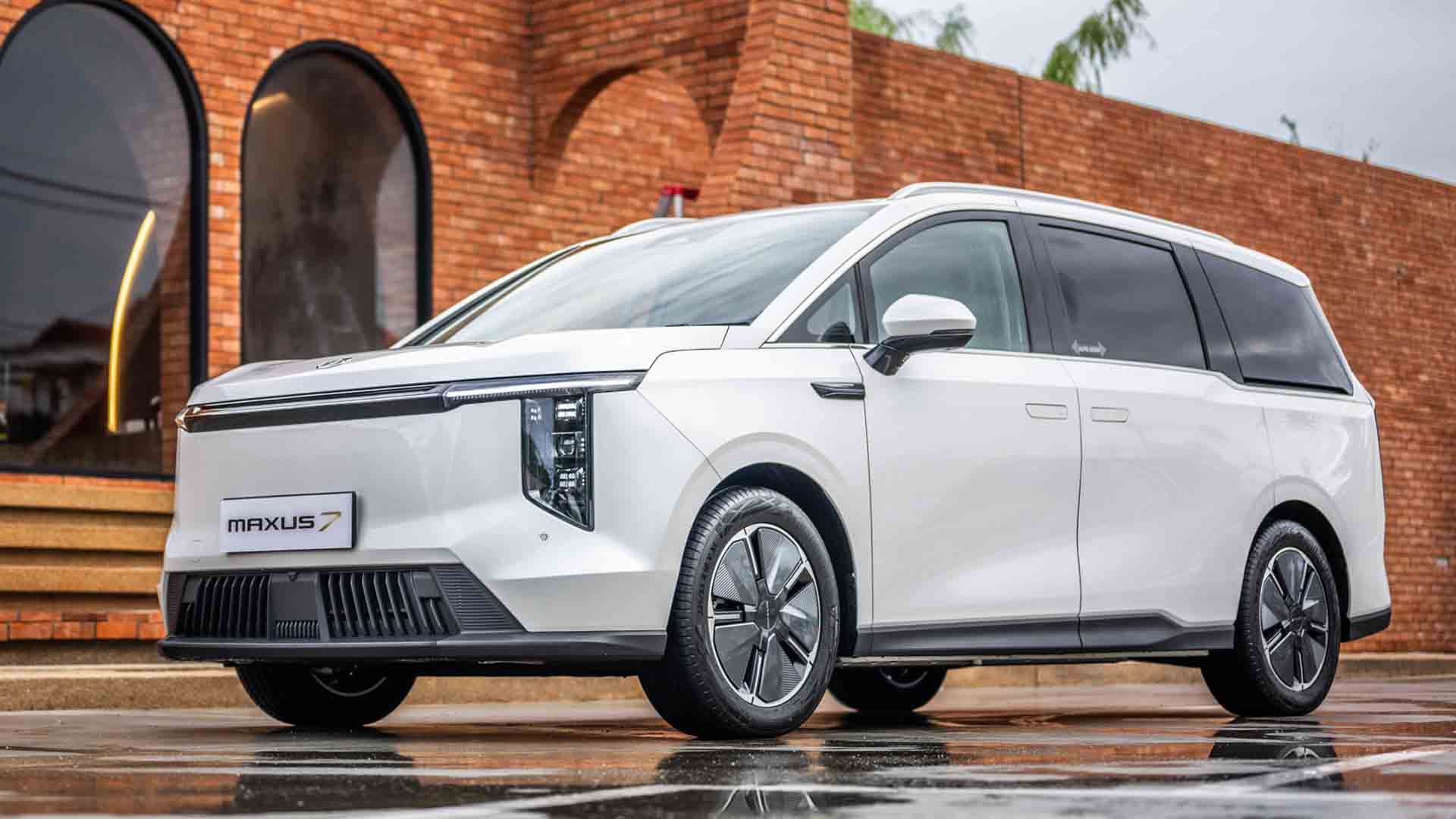 NEW MG MAXUS 7 รถยนต์ E-MPV พลังงานไฟฟ้า 100% ตอบโจทย์รถครอบครัว ...