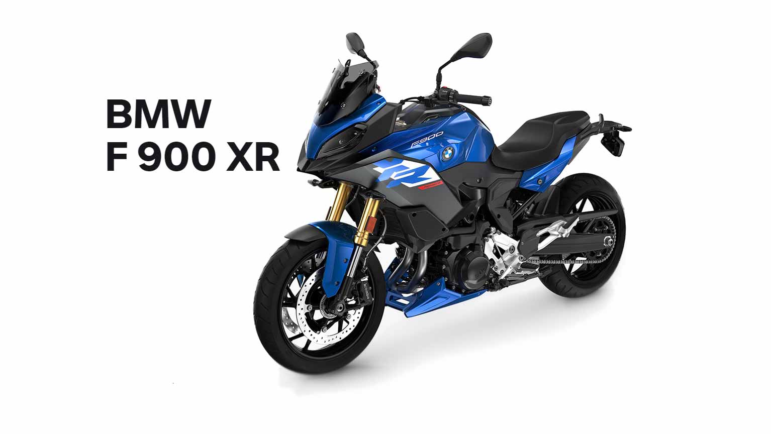 BMW F 900 XR สีใหม่สุดเร้าใจ เติมเต็มทุกการผจญภัย - carwizard
