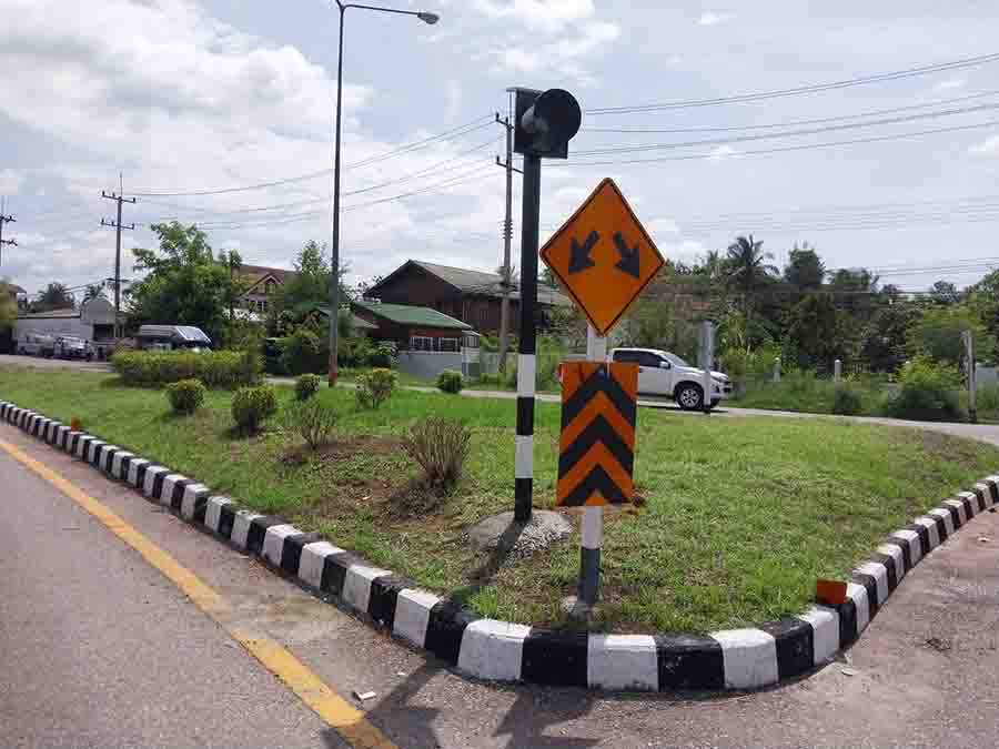 VIRIYAH INSURANCE ร่วมมือแขวงทางหลวงสมุทรสงครามแก้ไขจุดเสี่ยงลด ...