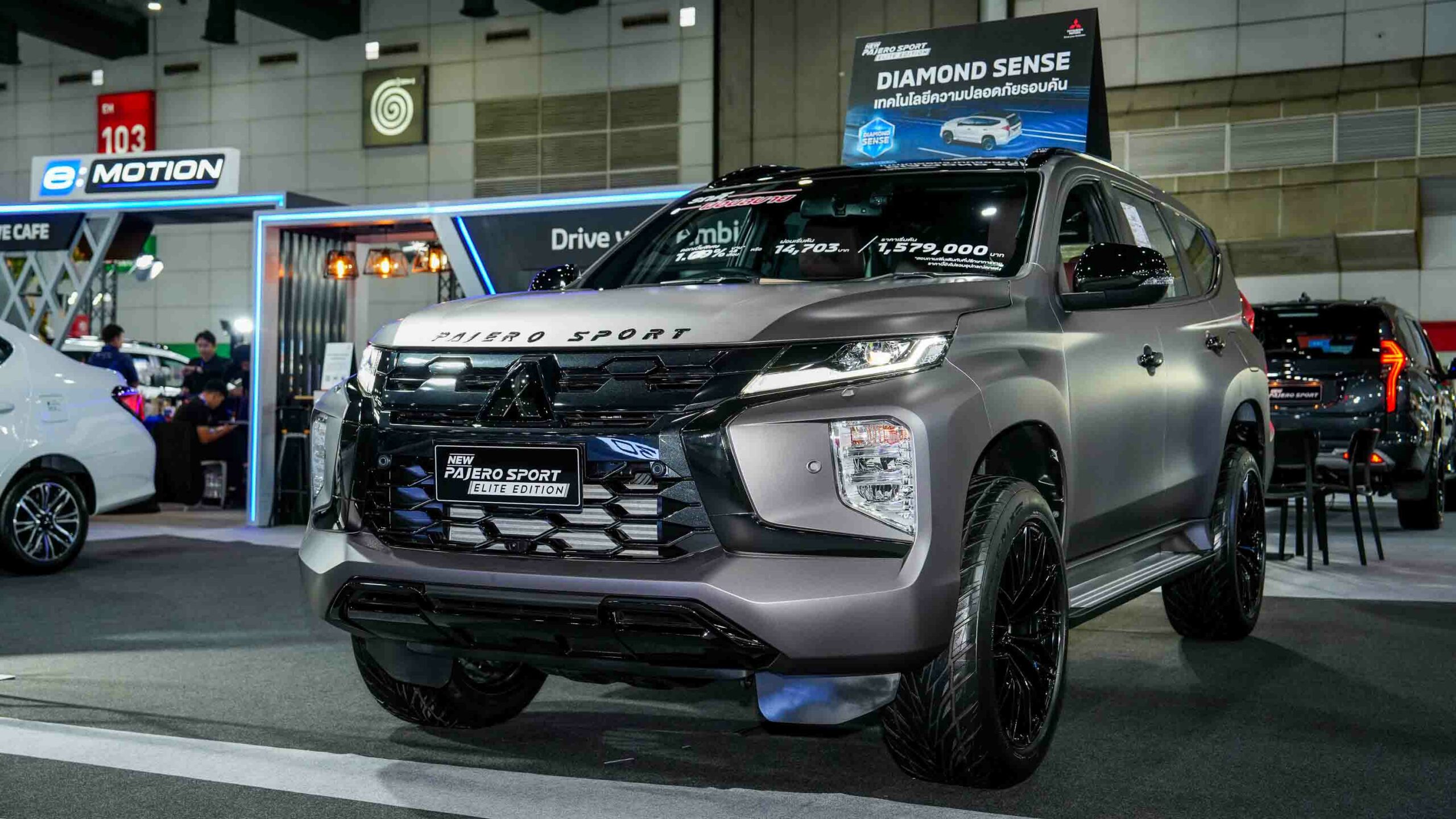 มิตซูบิชิ มอเตอร์ส ชวนสัมผัสประสบการณ์ Mitsubishi e:MOTION ที่งานฟาสต์ ออโต โชว์ ไทยแลนด์ 2024 ...