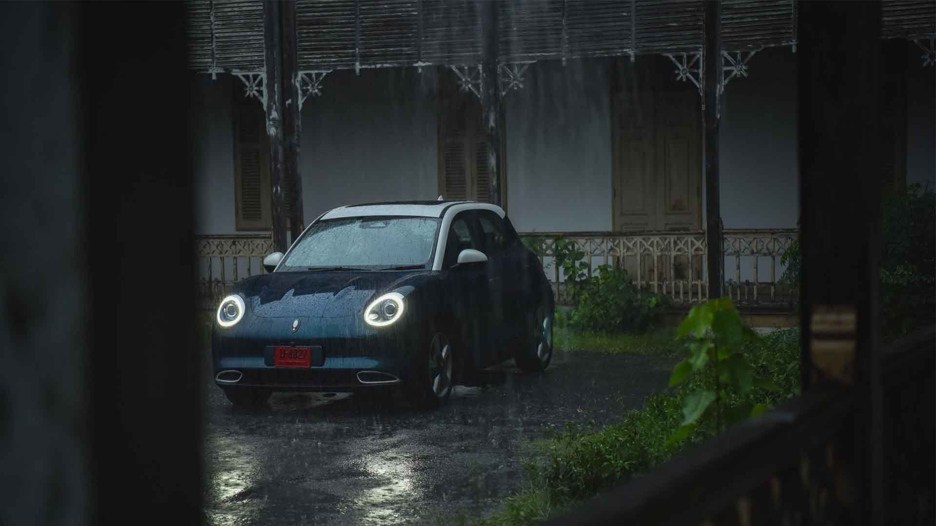 GWM ให้ความมั่นใจ เจ้าเหมียวไฟฟ้า ORA ไม่หวั่นแม้วันฝนตก - carwizard