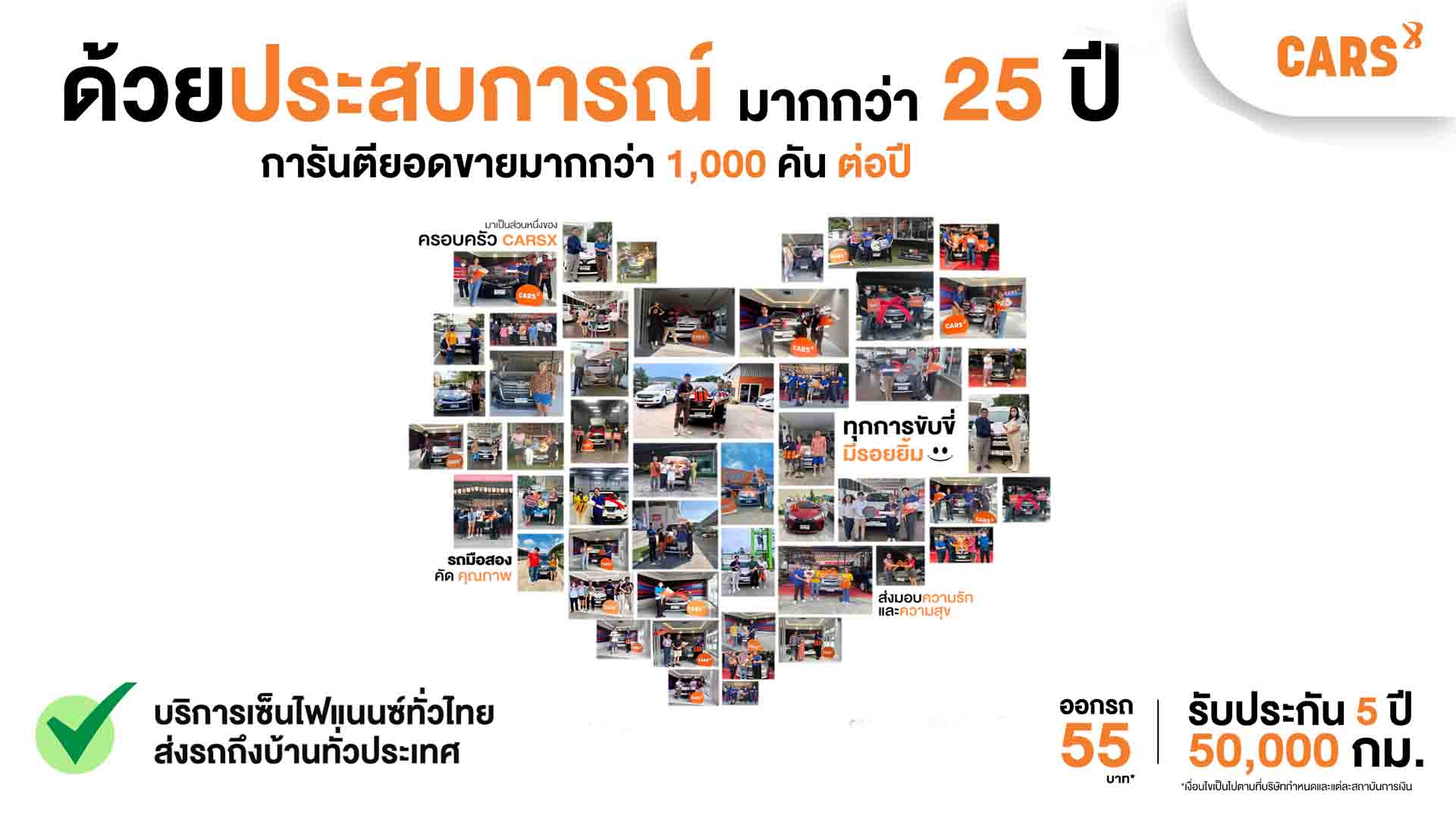 CARS-X ผนึกกำลัง TPG X อัพเกรดธุรกิจรถมือสองในไทย - carwizard