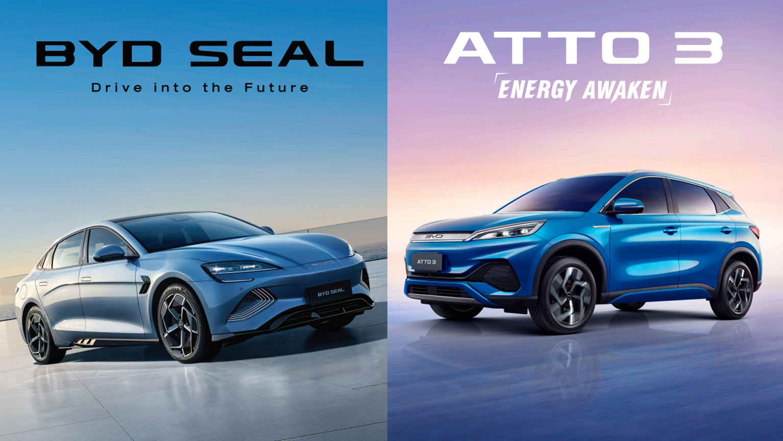 ลดอีกแล้ว! BYD ประกาศลดราคา BYD SEAL และ BYD Atto 3 สูงสุด 3.4 แสนบาท ...
