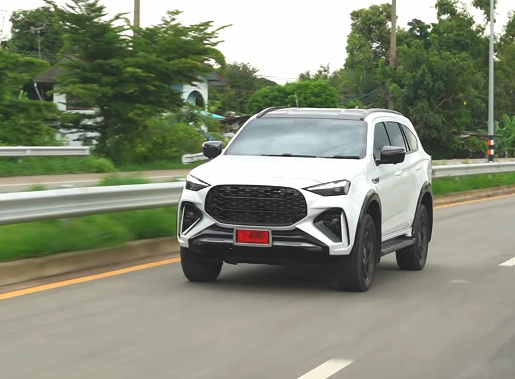 ISUZU MU-X (RS) รถสำหรับ FAMILY - carwizard
