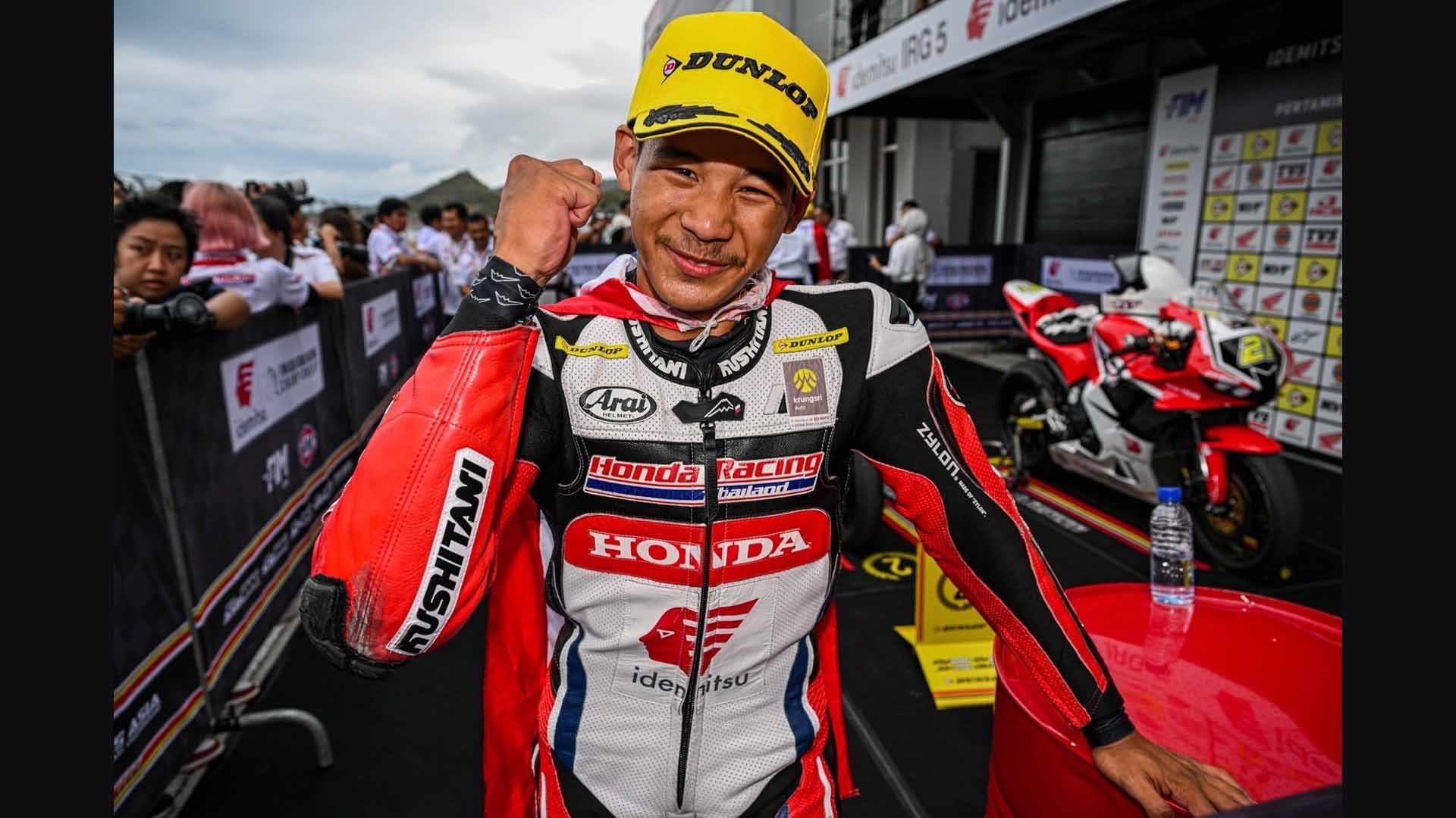 HONDA RACING THAILAND พร้อม CBR600RR สร้างผลงานนักบิดดาวรุ่งไทยบิดคว้า ...