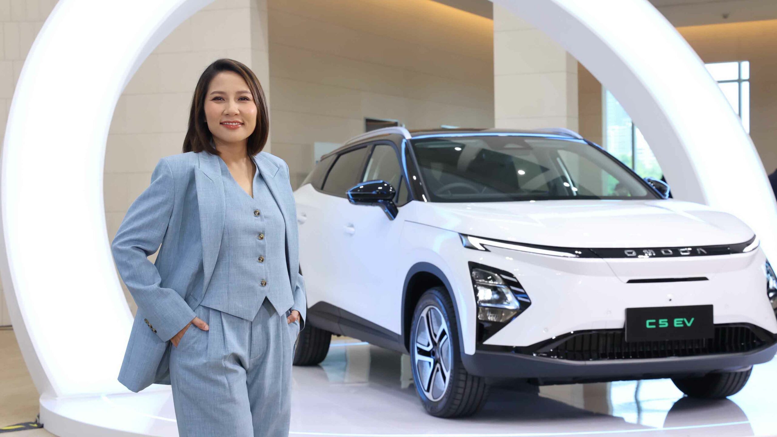 เปิดตัว OMODA C5 EV พร้อมประกาศราคา - carwizard