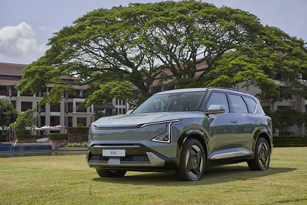 KIA EV5 SUV ไฟฟ้า 100% ลองขับแล้ว เป็นอย่างไร ? - carwizard