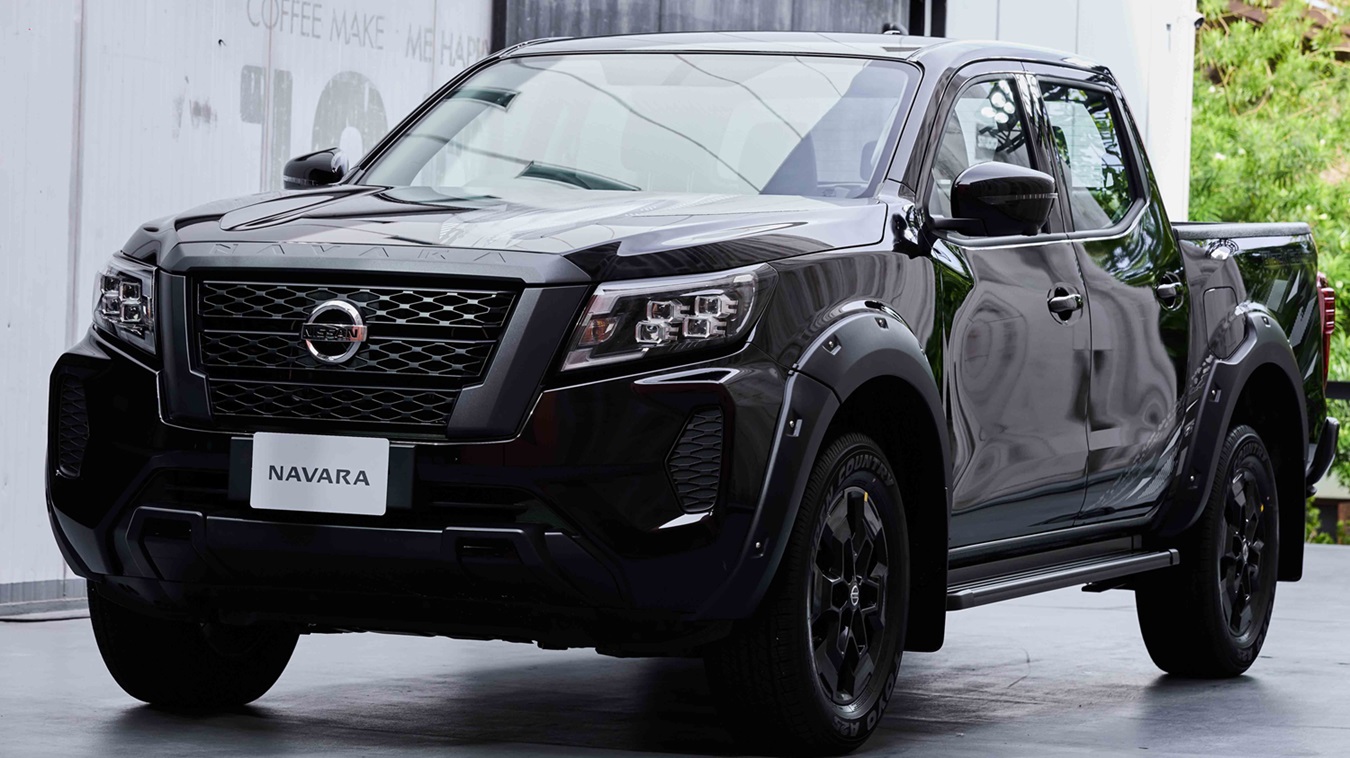 NEW NISSAN NAVARA 2024 ภายในดีไซน์ใหม่สไตล์สปอร์ตพรีเมี่ยม ราคาเริ่มต้น ...