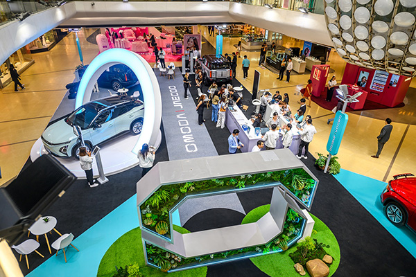 "OJ AUTO EXPO" รวมรถ OMODA C5 EV และ JAECOO 6 EV วันที่ 22 – 28 สิงหาคม ...