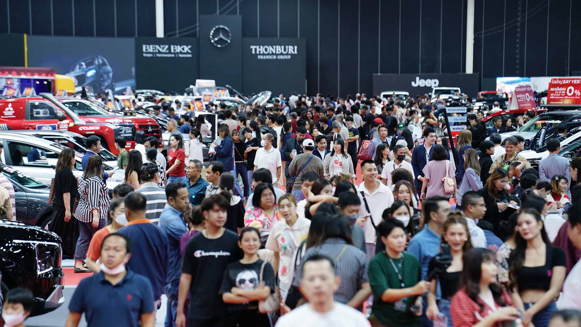 มัดรวมยานยนต์เด่น โปรโมชั่นเด็ด ในงาน BIG MOTOR SALE 2024 ไบเทค บางนา - carwizard