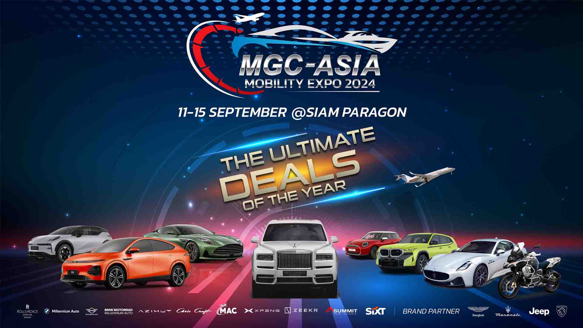 ‘MGC-ASIA MOBILITY EXPO 2024’ 11-15 กันยายนนี้ ณ ศูนย์การค้าสยามพารากอน - carwizard