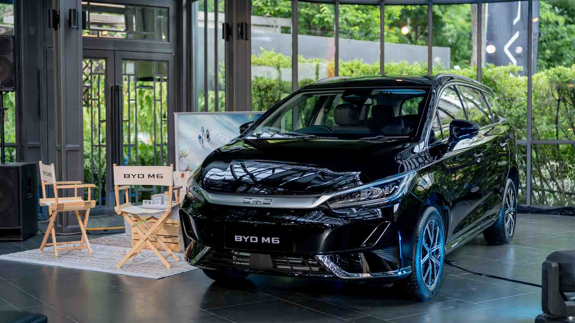 บีวายดี เปิดตัว BYD M6 ทั้ง 2 รุ่น BYD M6 Extended และ BYD M6 Dynamic ...