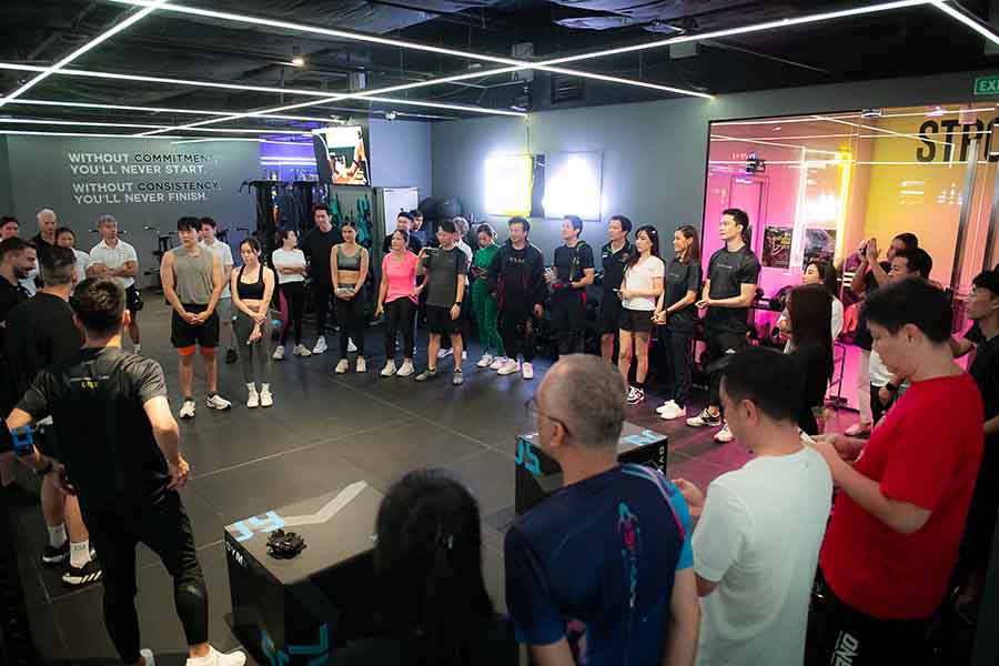 LAMBORGHINI BANGKOK จับมือ CUBIC FITNESS ชวนสาวกกระทิงดุออกมา WORKOUT ...