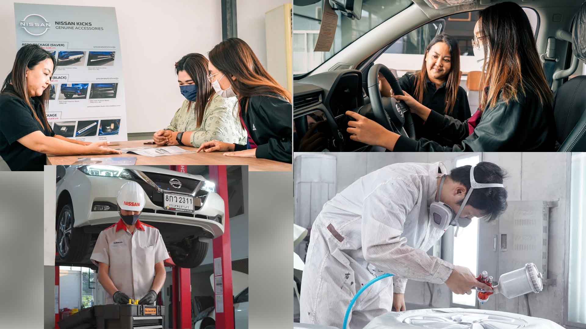 Nissan Emperor ปรับโฉมโชว์รูมใหม่มาตรฐาน NRC Next เพื่อมอบประสบการณ์ที่ ...