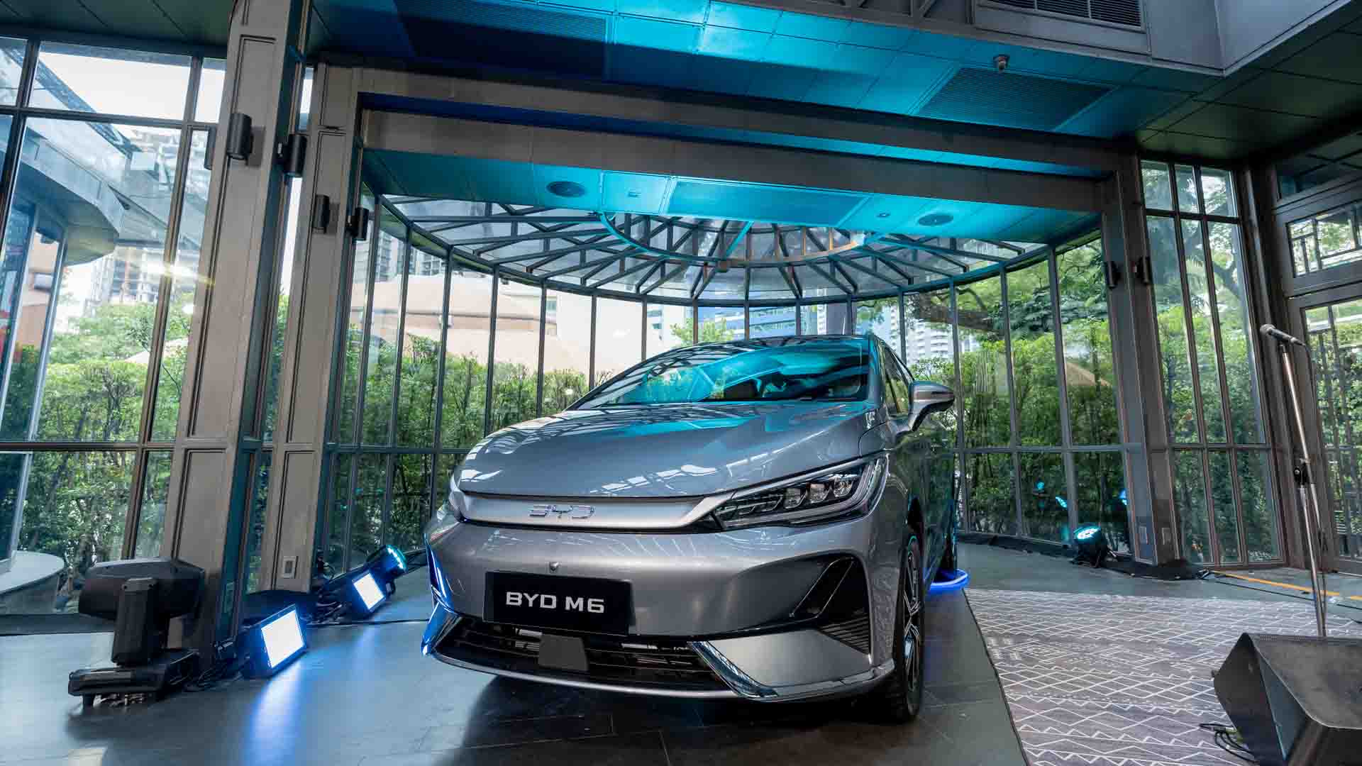 บีวายดี เปิดตัว BYD M6 ทั้ง 2 รุ่น BYD M6 Extended และ BYD M6 Dynamic ...