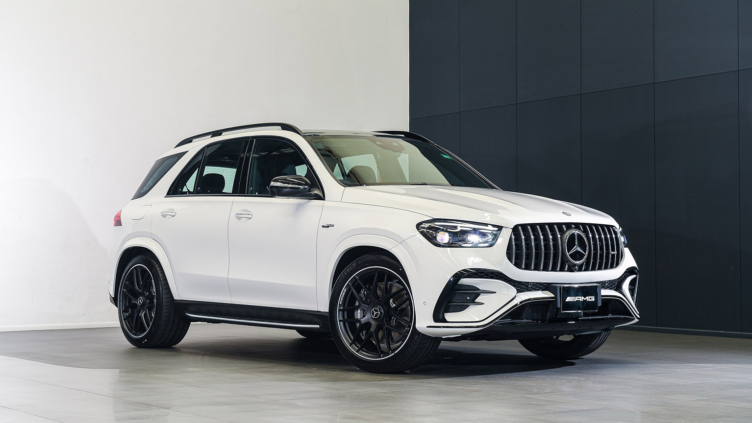 Mercedes-Benz เปิดตัว AMG GLE 53 HYBRID 4MATIC+ ราคาจำหน่าย 5,850,000 บาท - carwizard
