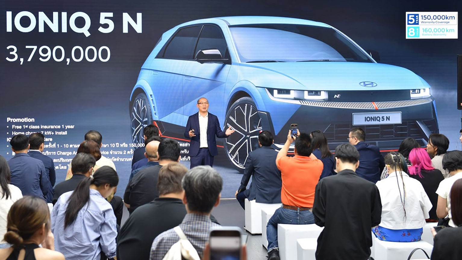 HYUNDAI เปิดตัว IONIQ 5N รถไฟฟ้าสมรรถนะสูง พร้อมทุ่มงบพันล้านตั้งอุตสาหกรรม EV ไทย - carwizard