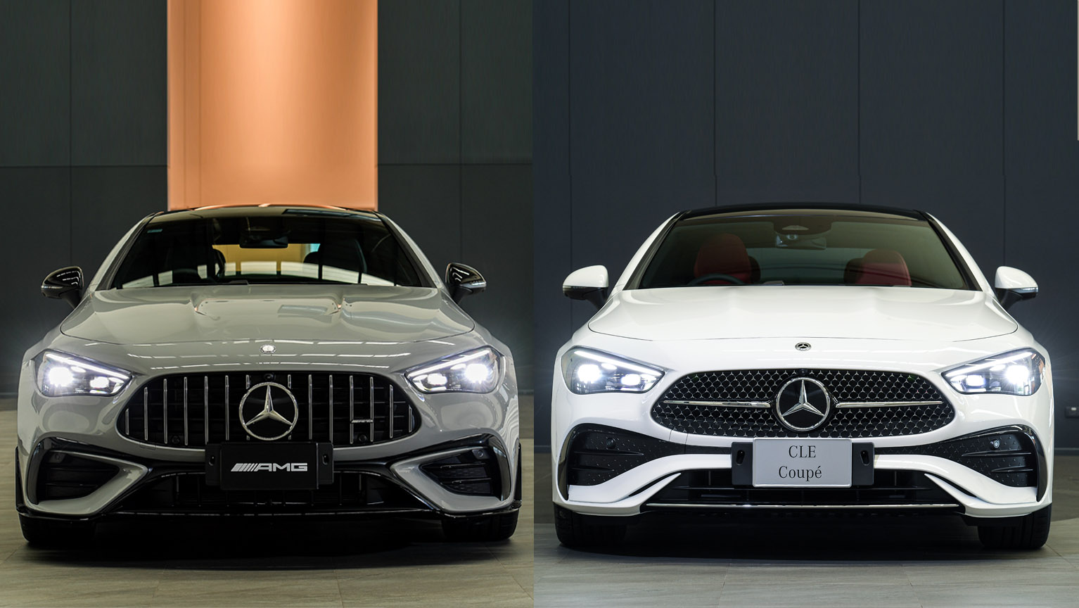 Mercedes Benz “The new CLE Coupé” เปิดตัว CLE 300 4MATIC Coupé และ ...