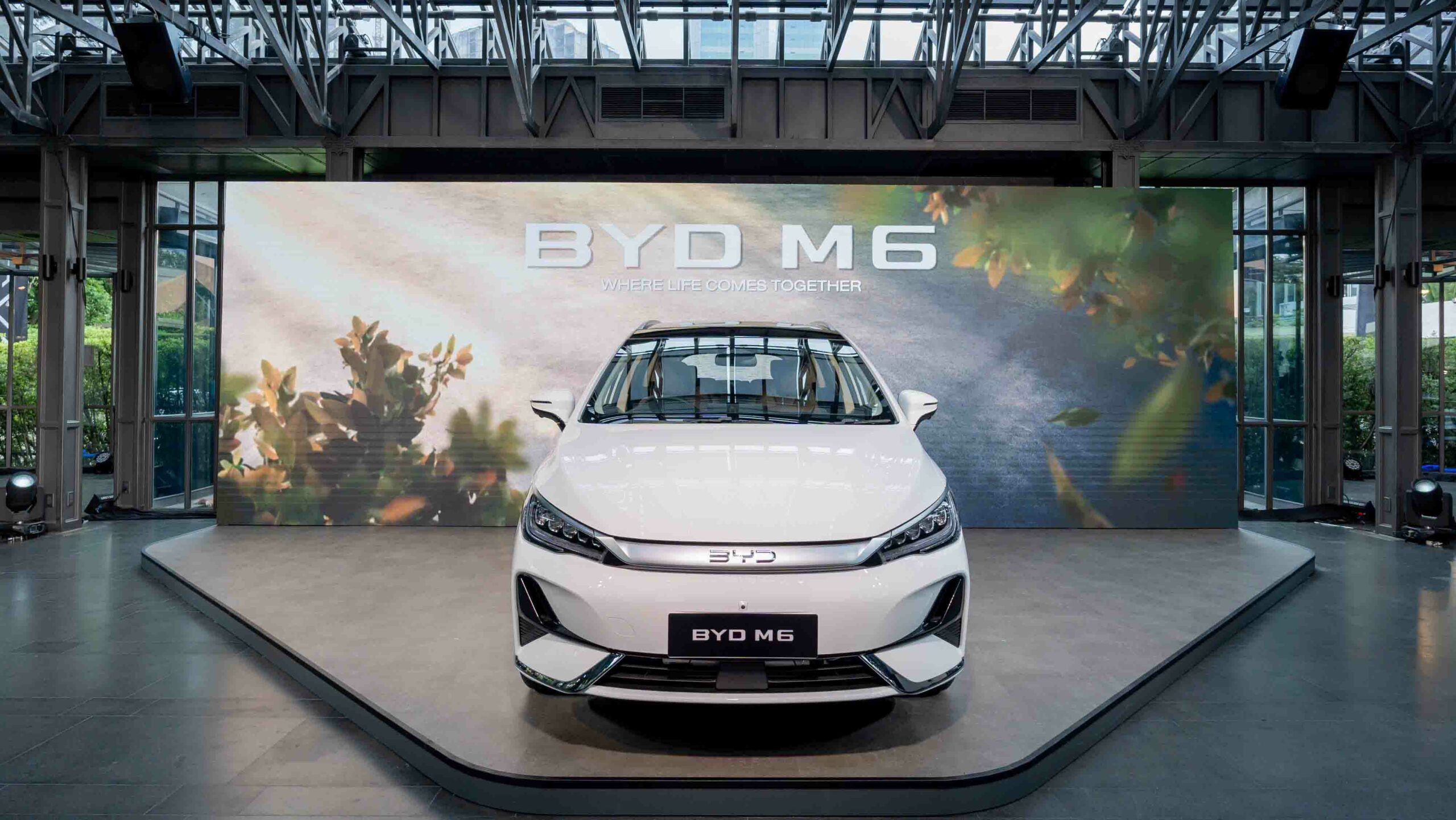 บีวายดี เปิดตัว BYD M6 ทั้ง 2 รุ่น BYD M6 Extended และ BYD M6 Dynamic ...