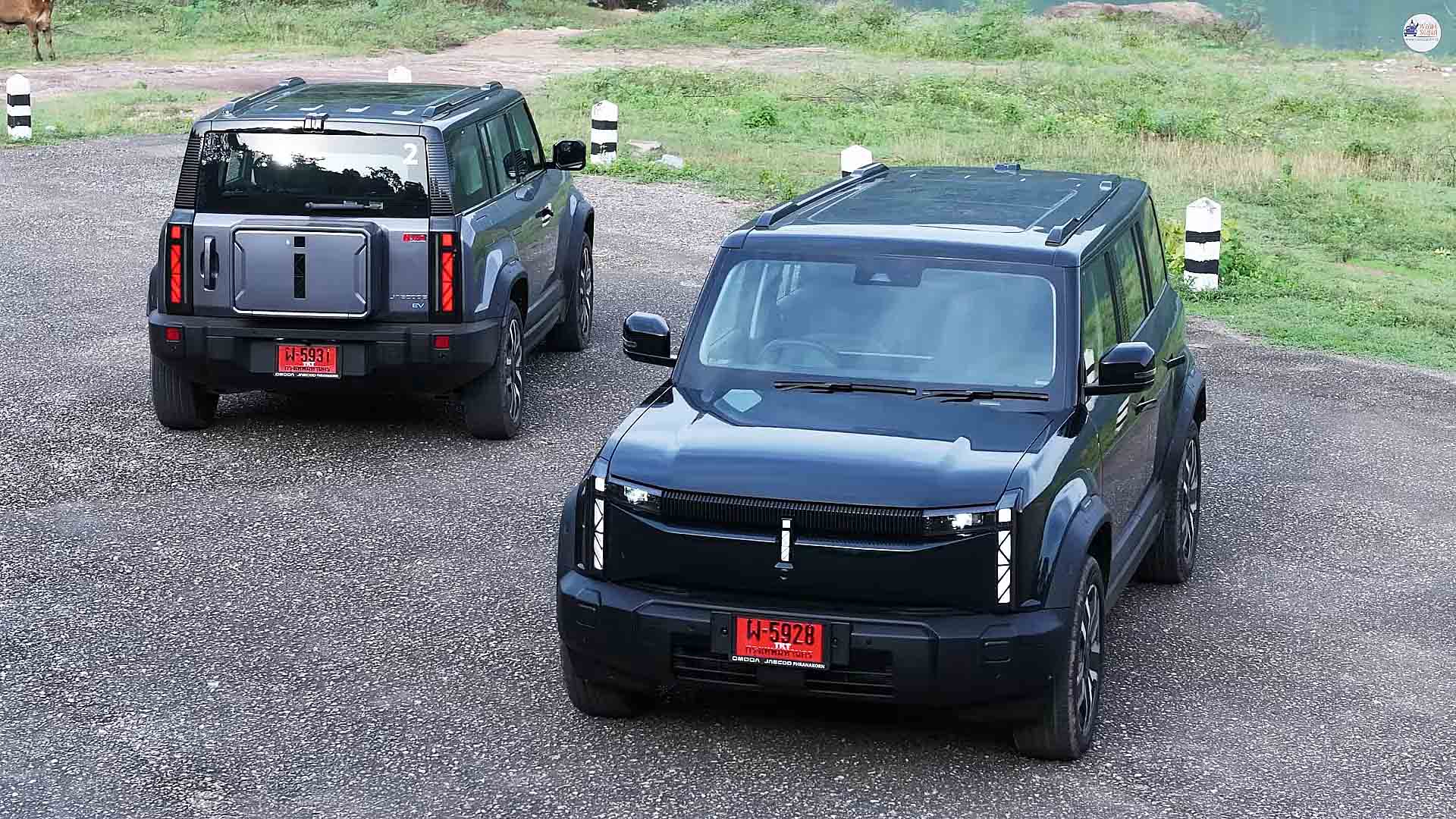 JAECOO 6 ออฟโรดพรีเมียมพลังงานไฟฟ้า 100% เลือกได้ทั้งแบบ 2WD และ 4WD ลุยได้ทั้งทางลาดชันขึ้น ...