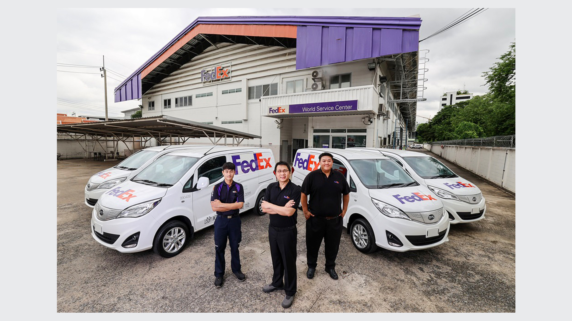 FedEx เสริมทัพรถยนต์ไฟฟ้าในประเทศไทย เดินหน้าบรรลุเป้าหมายสู่การขนส่ง ...
