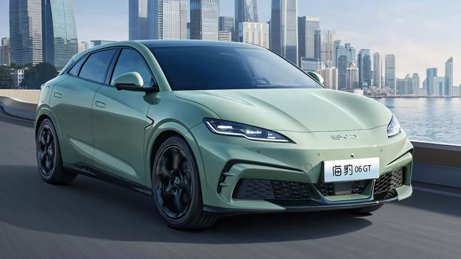 BYD Seal 06 GT EV hatchback เตรียมเปิดตัวในประเทศจีนในวันที่ 18 ตุลาคม 2024 - carwizard