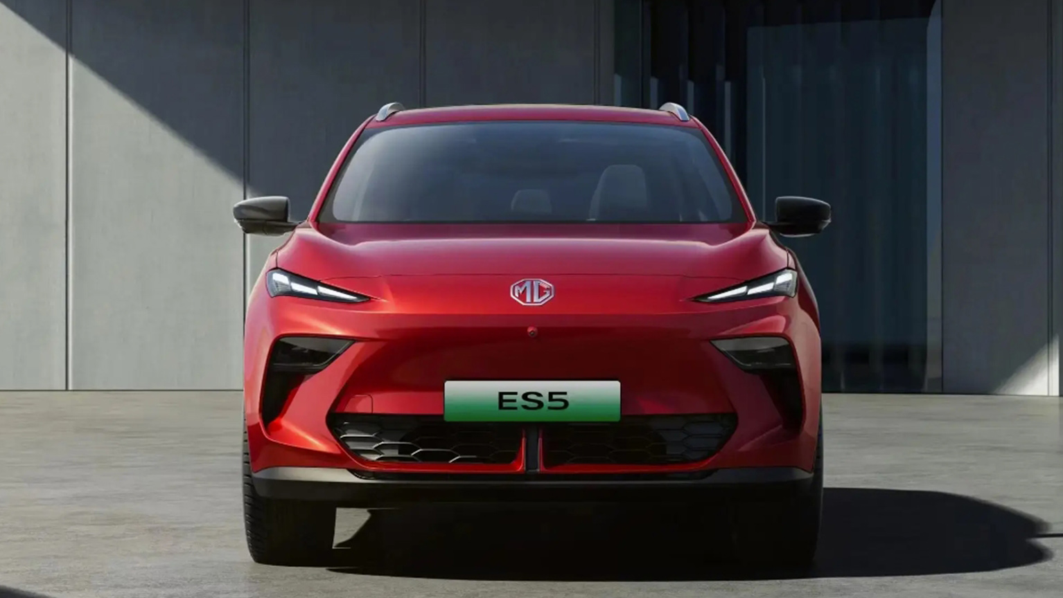 SAIC เผยโฉม MG ES5 ในประเทศจีน - carwizard