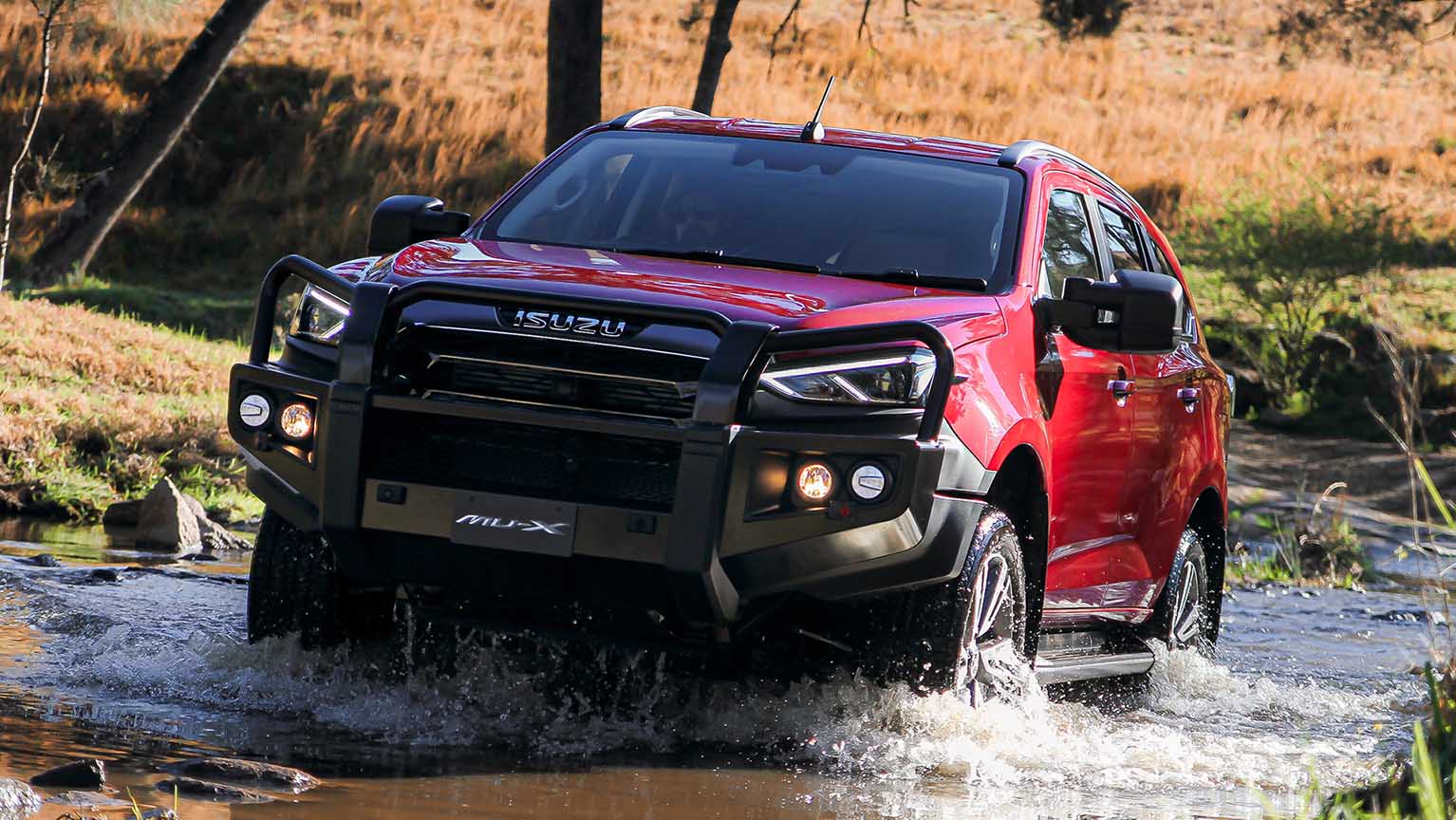 ISUZU MU-X Tour Mate เปิดตัวในต่างประเทศ - carwizard