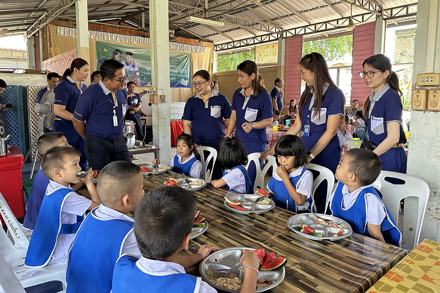 VIRIYAH INSURANCE มอบทุนการศึกษา ตามโครงการ “สุขที่ให้...เพื่อน้องได้ ...