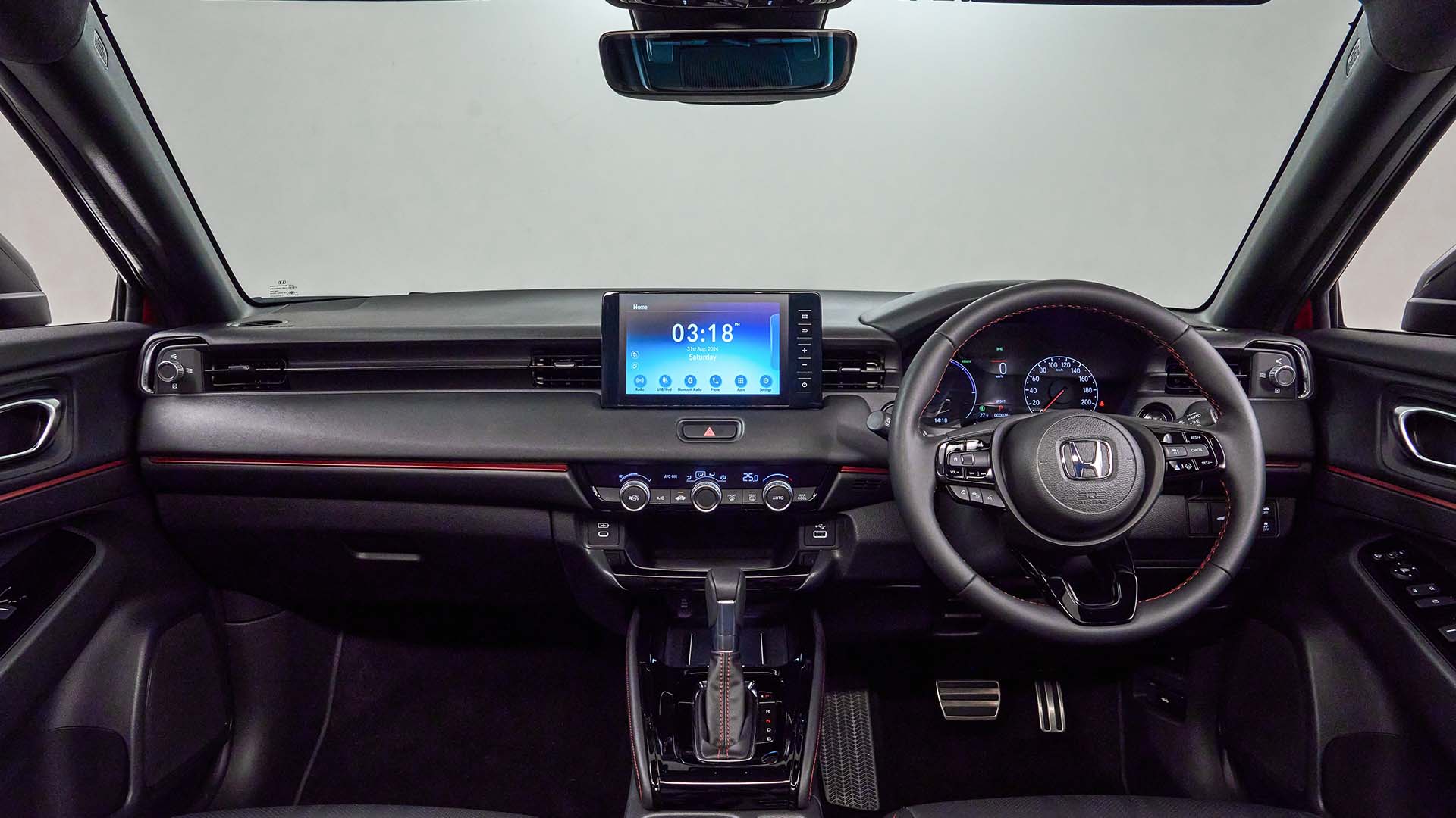 เผยคันจริงและสเปก New Honda HR-V e:HEV มีอะไรใหม่บ้าง - carwizard