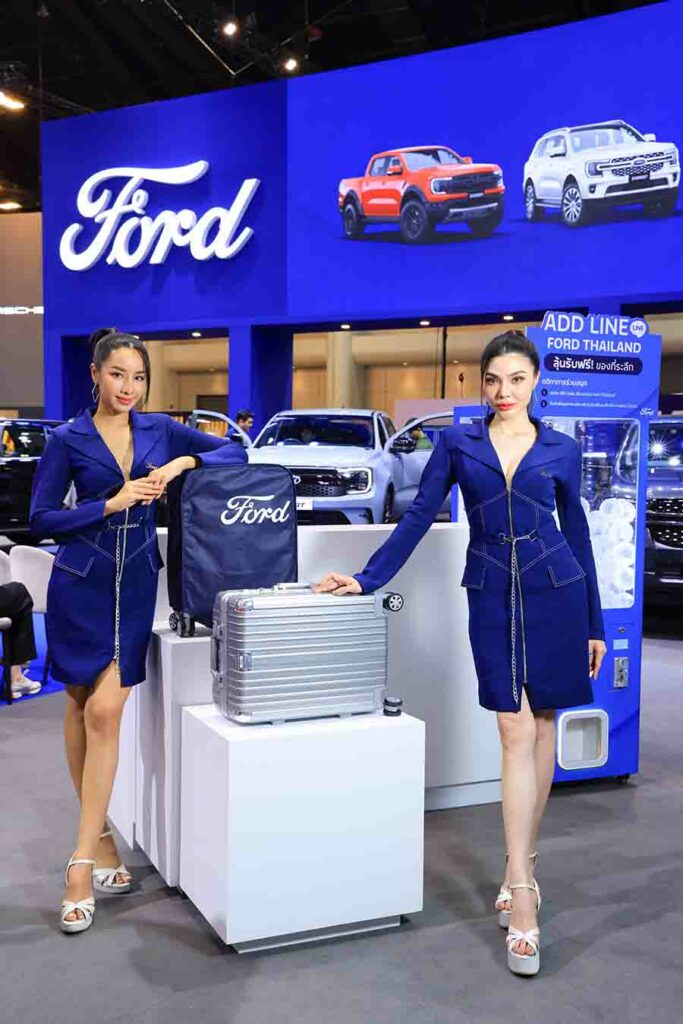 FORD อวดโฉมรถแต่ง เรนเจอร์ MS-RT โดดเด่นกลางบูธในงานมอเตอร์ เอ็กซ์โป 2024 - carwizard